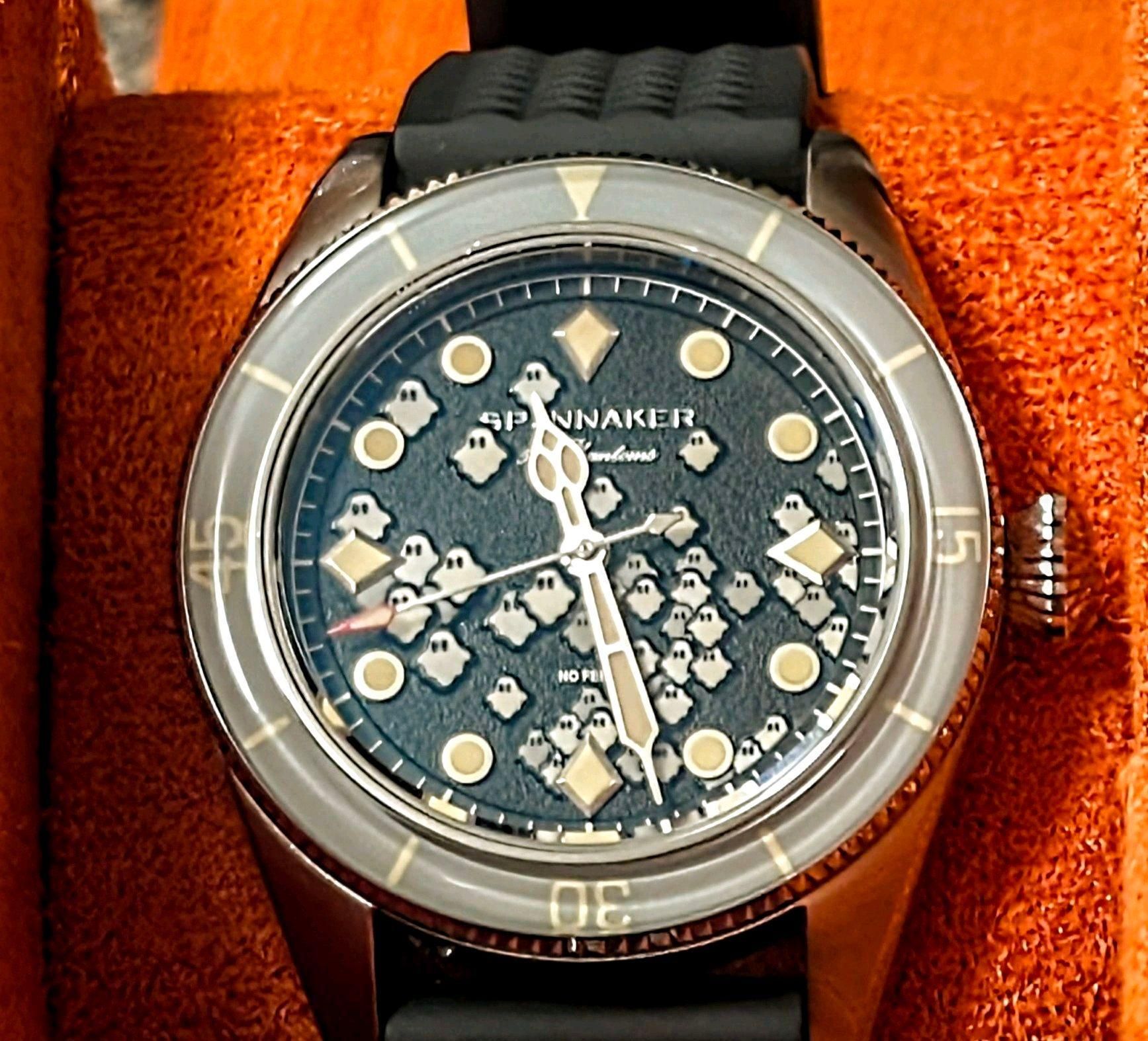 2023 Spinnaker Fleuss Seconde Seconde Limited Edition with Phantom Grey ...