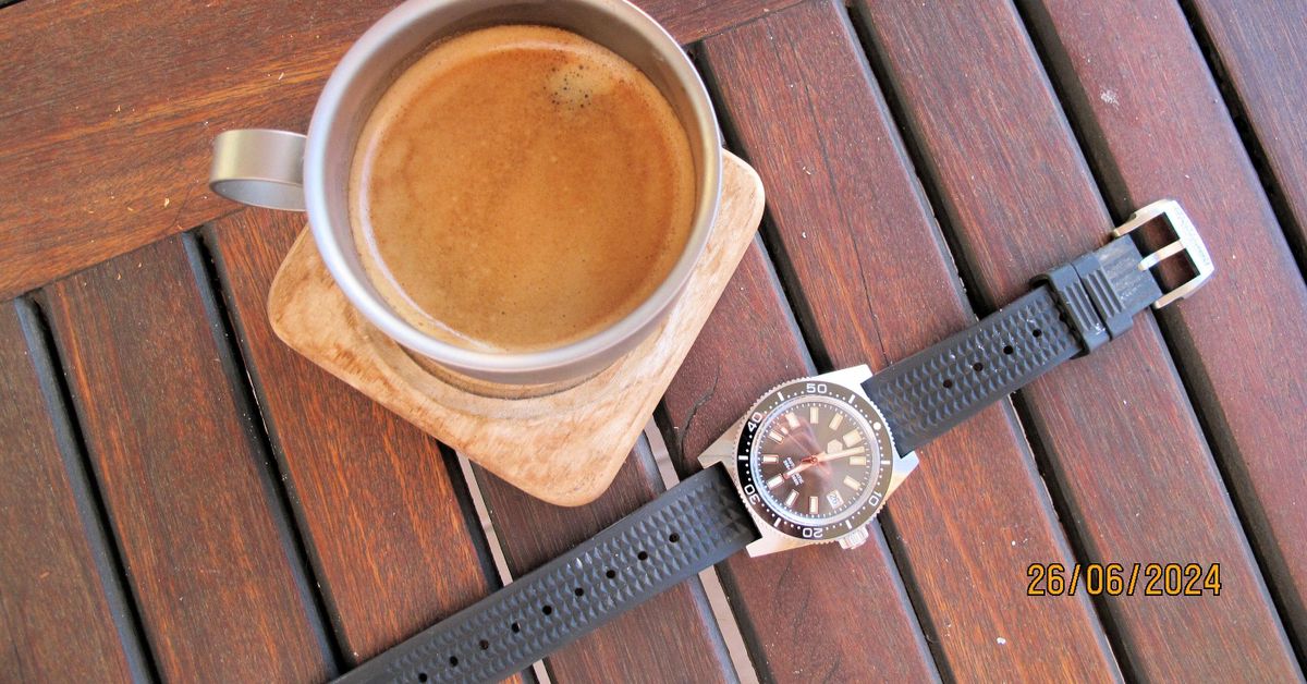 Coffee diving | WatchCrunch