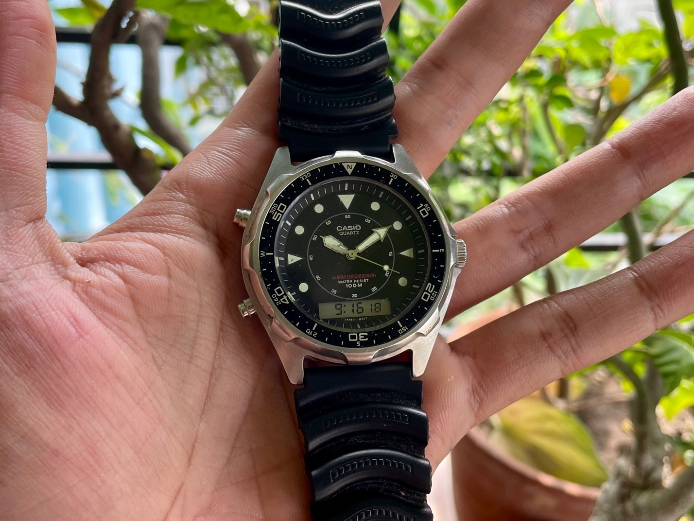 Casio “Arnie” AMW320R | WatchCrunch