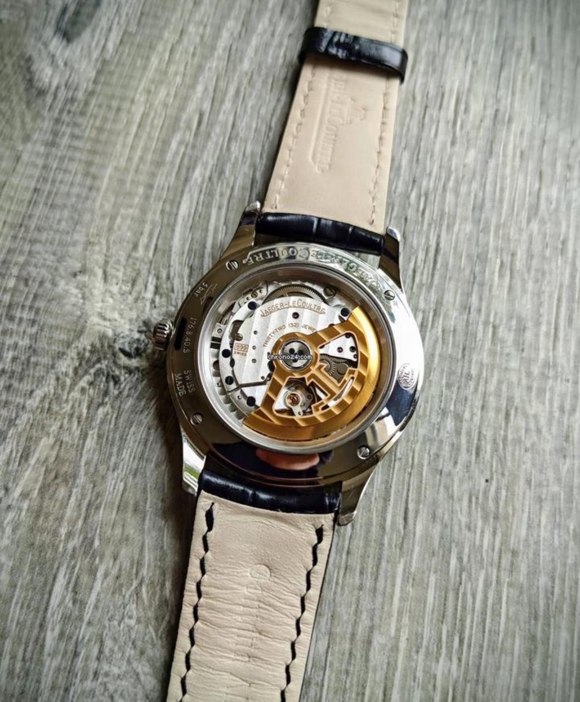 Jaeger Le-Coultre Master collection 🔥 | WatchCrunch