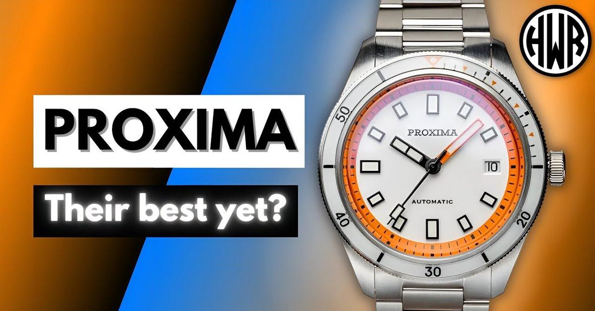 Upgraded Proxima PX1703 Review | WatchCrunch