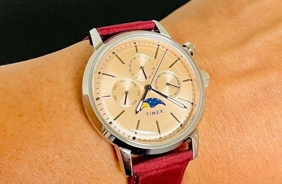 Timex Marlin Moonphase | WatchCrunch
