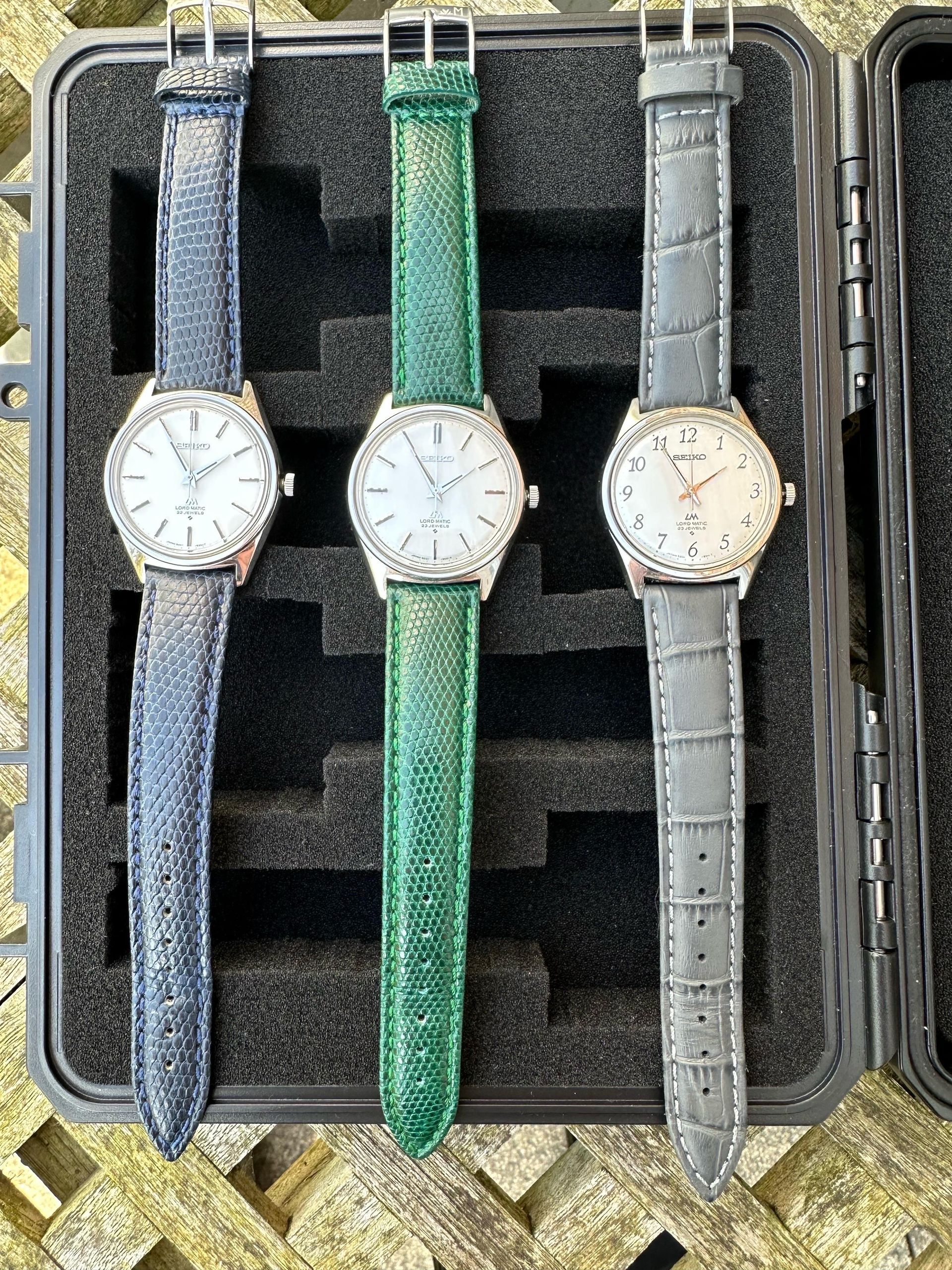 3 watch vintage collection for £1000 | WatchCrunch