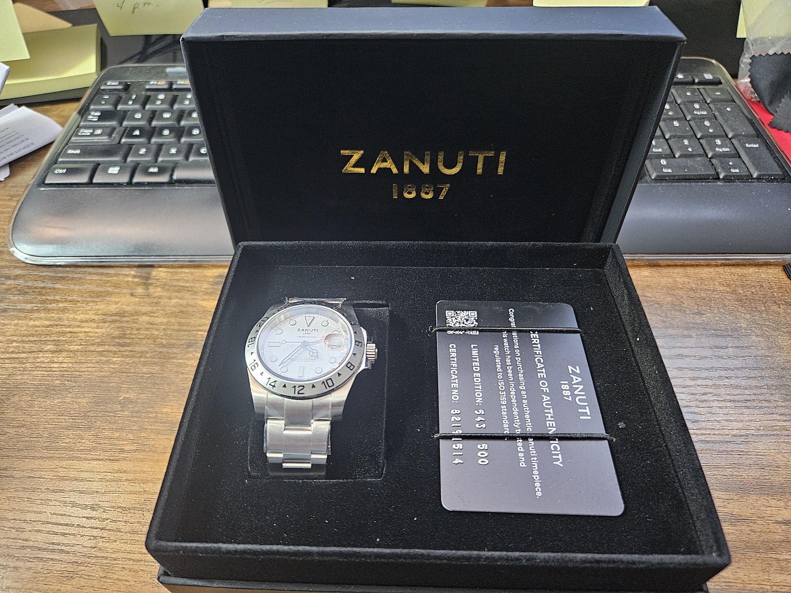 Zanuti GMT and Something Not Quite Right | WatchCrunch