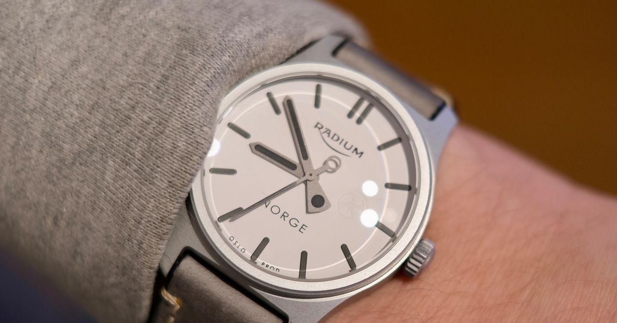 First new watch of the year. Radium Original SL auto. | WatchCrunch