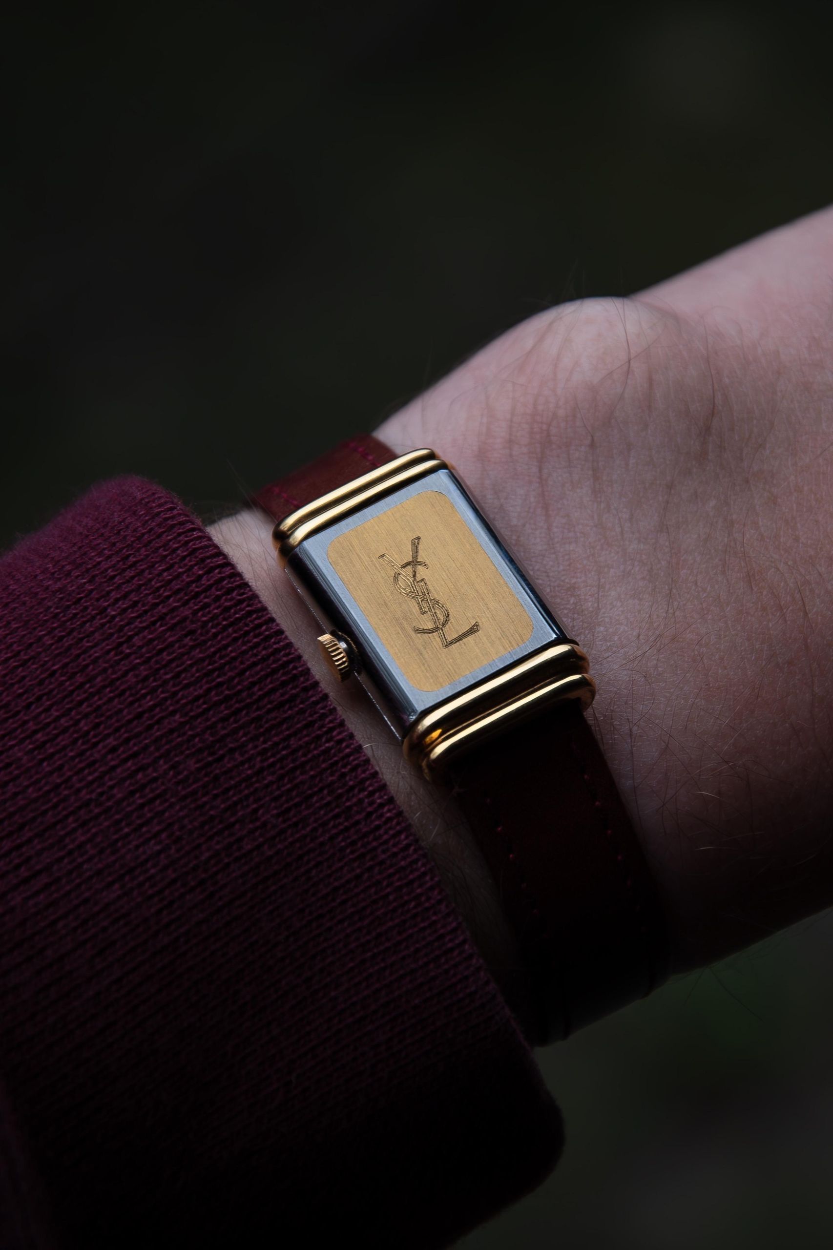 Very rare YSL Reverso | WatchCrunch