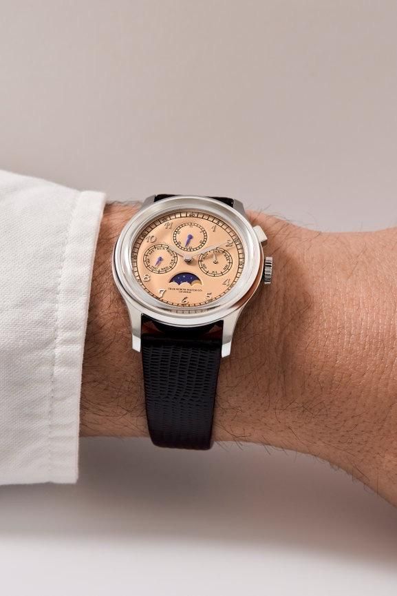 Introducing the 2480 moonphase from true north watch collections ...