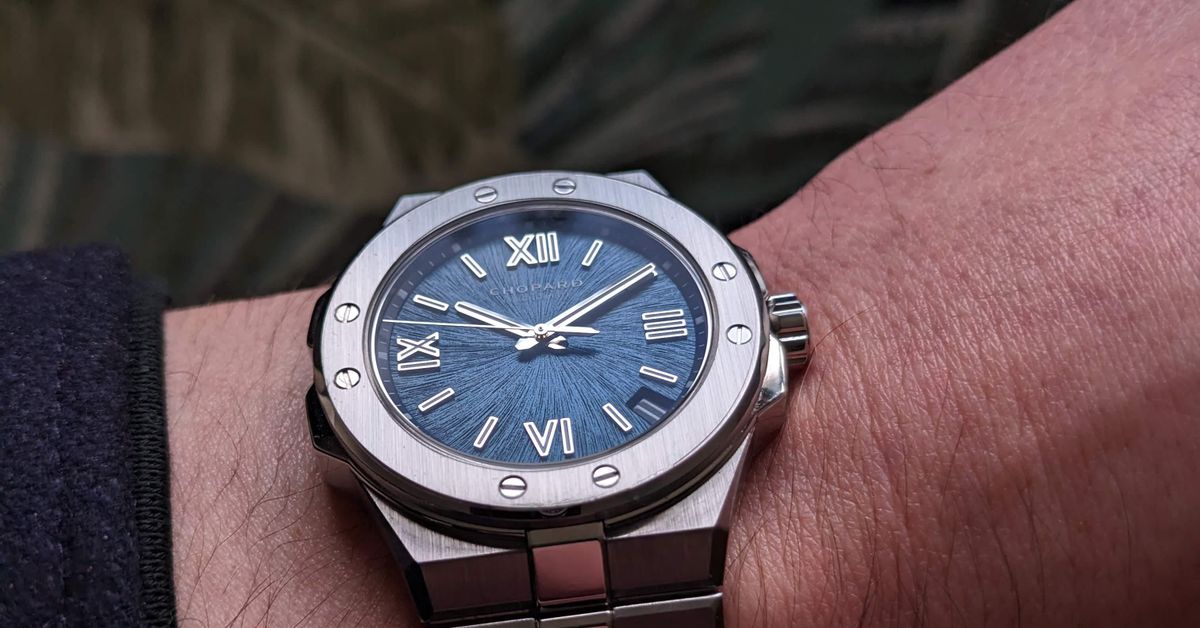 New Watch Alert! Chopard Alpine Eagle 41mm | WatchCrunch