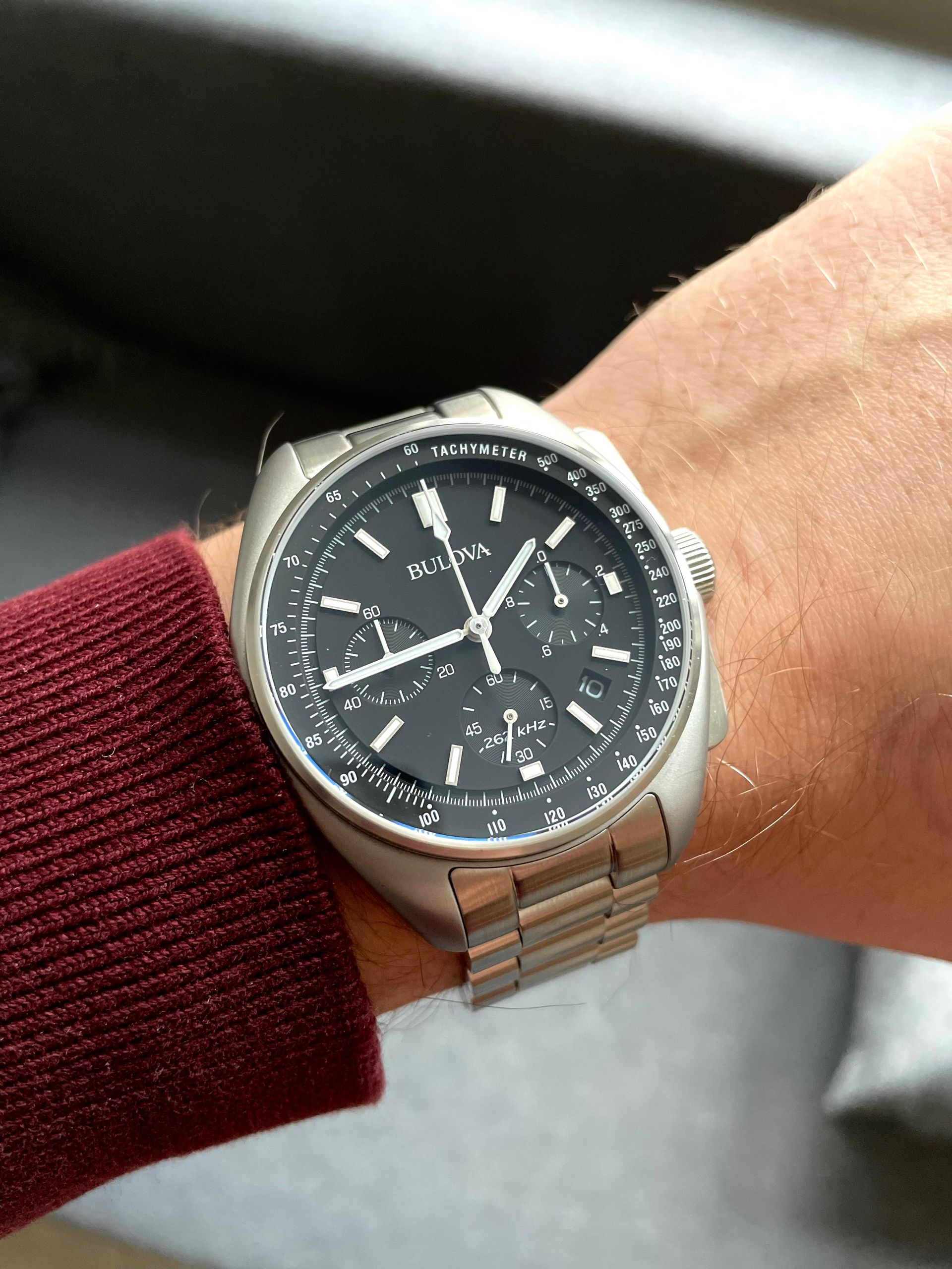 New Watch: Bulova Lunar Pilot | WatchCrunch