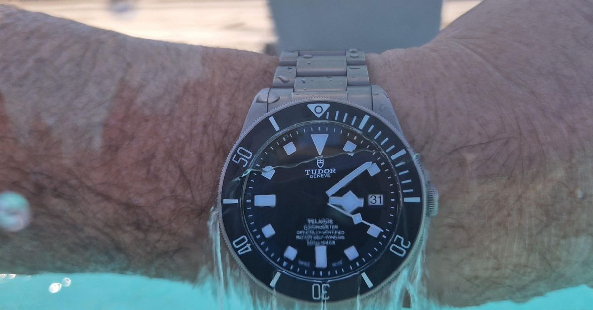 One watch to rule them all? ( on holiday at least) The Tudor Pelagos ...