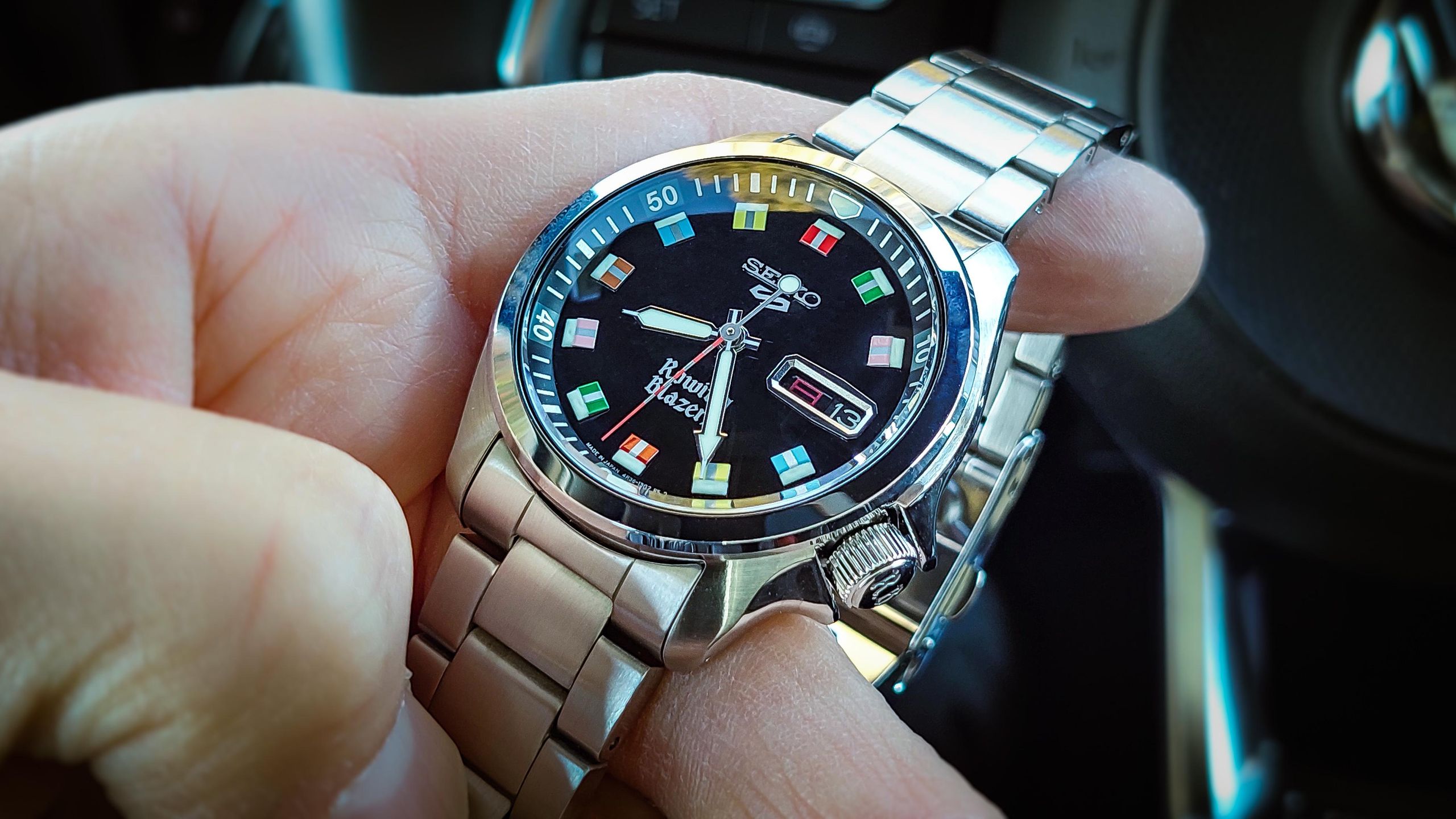 This is a pretty lively sport watch. But, do you have any favorite ...