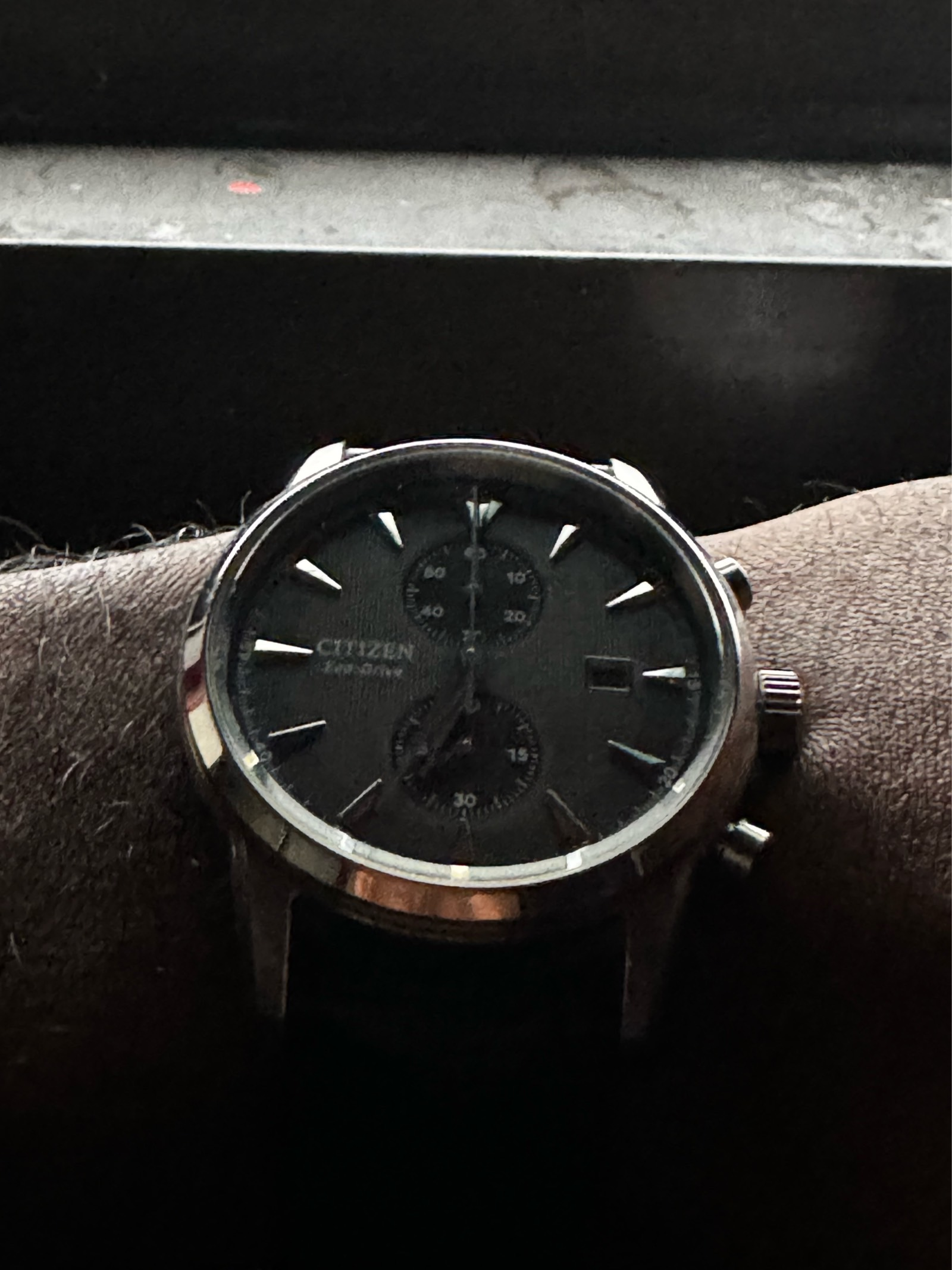 A simple Citizen chronograph | WatchCrunch