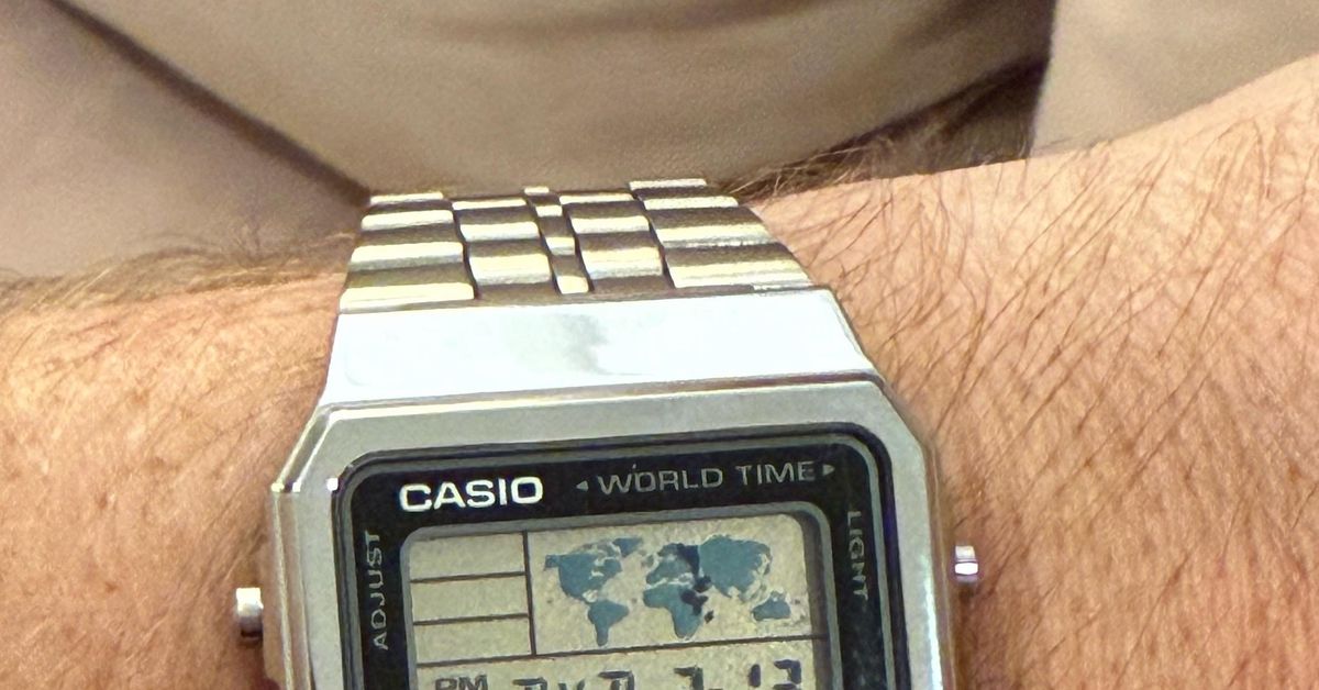 🎉 New Birthday Pickup: Casio A500 🎉 | WatchCrunch