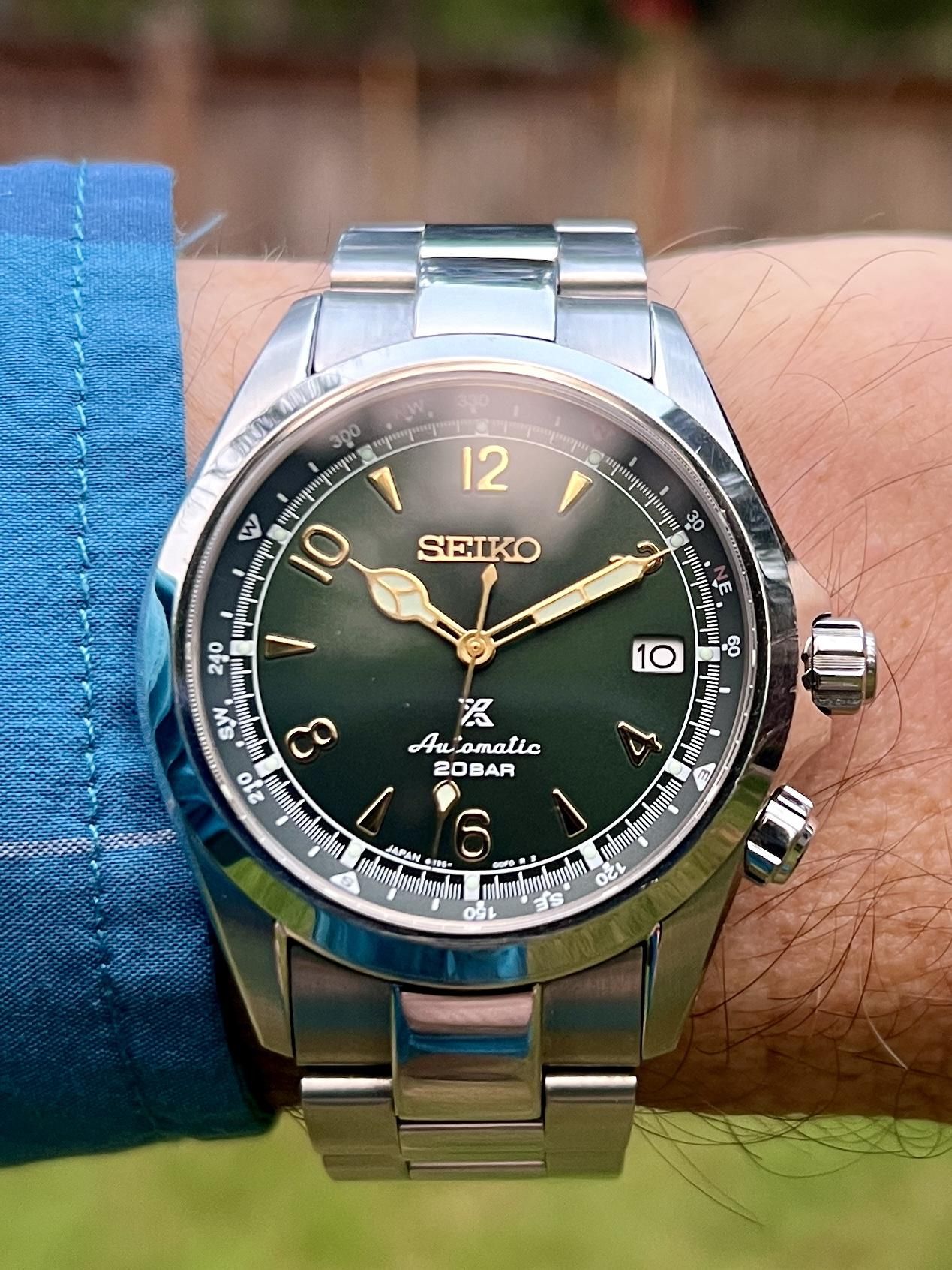 Seiko Alpinist SPB121 : One and done | WatchCrunch