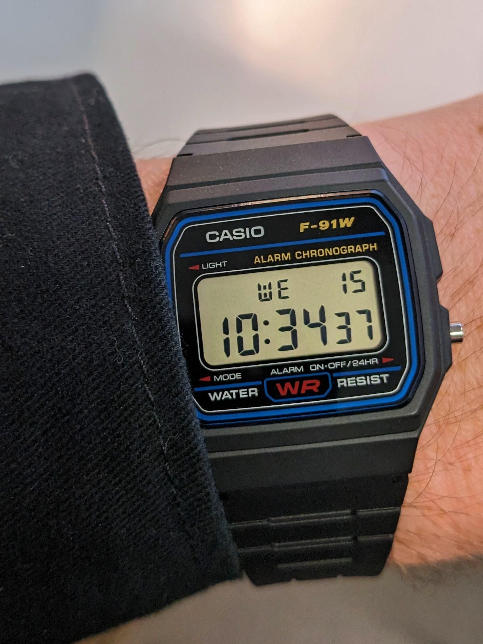 Casio F91W-1 | WatchCrunch