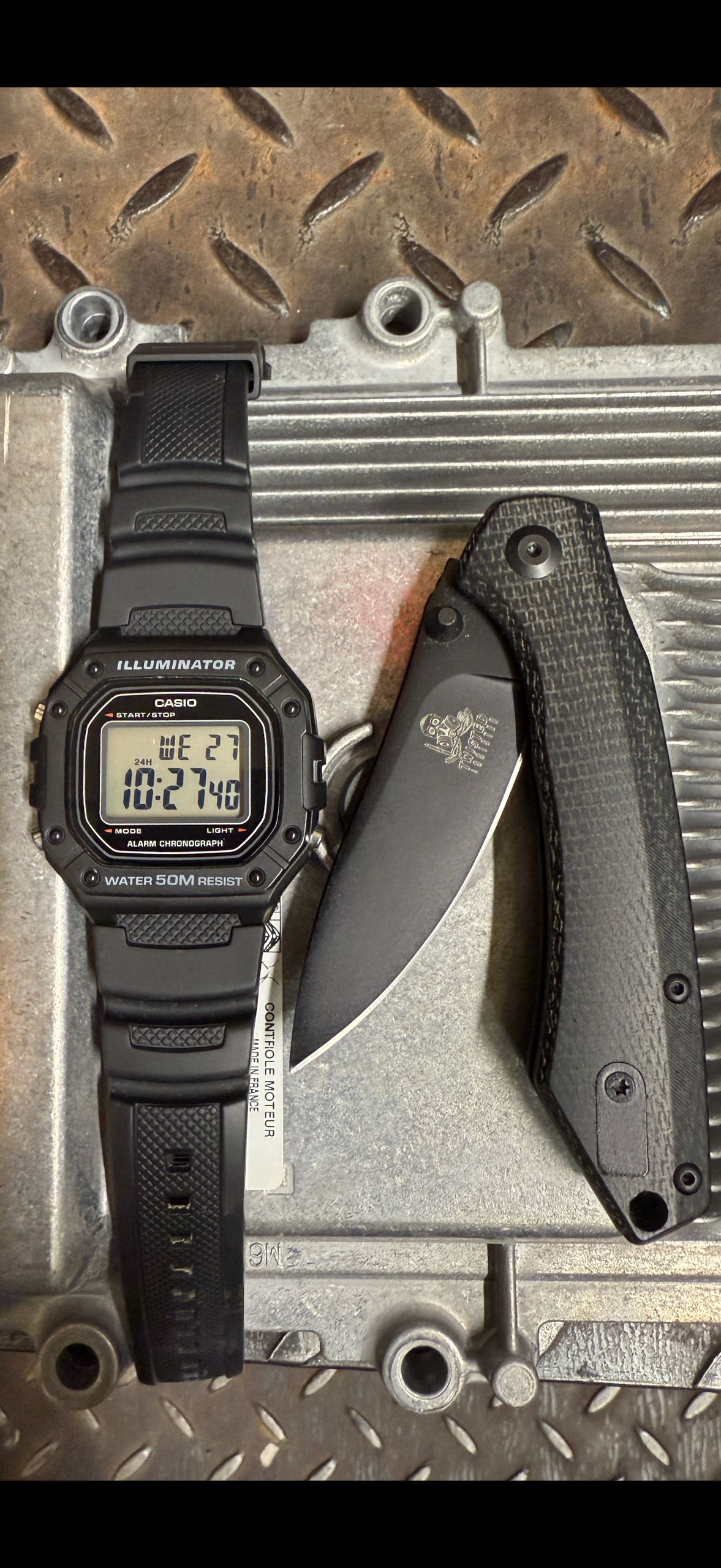 Todays carry | WatchCrunch