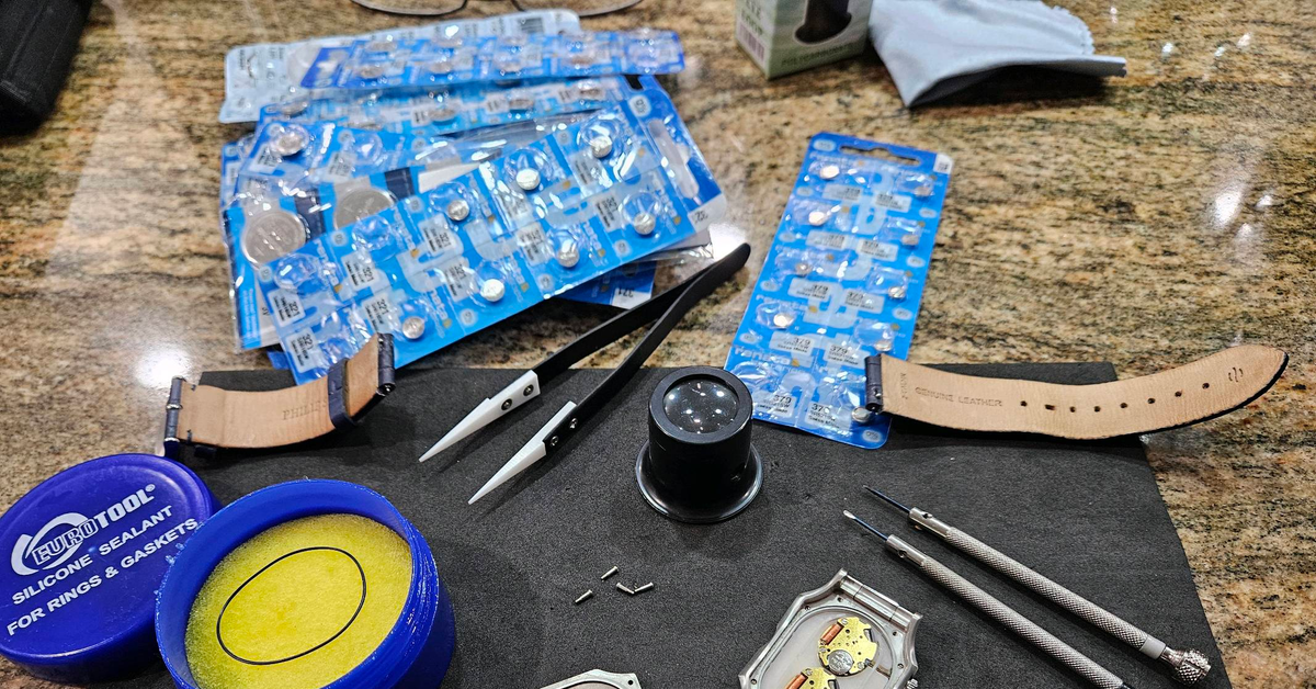 Master watchmaker at work. 🙄 | WatchCrunch