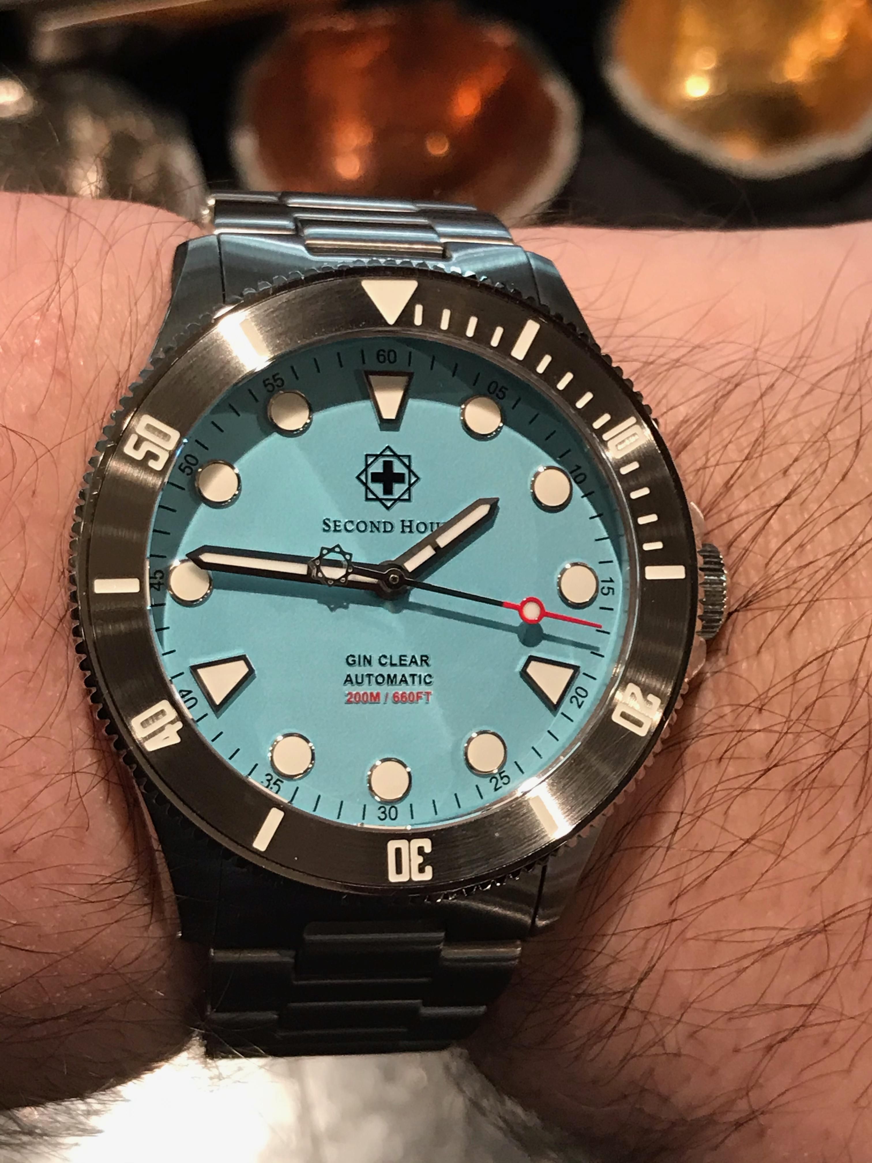 I've just received my Second Hour Mandala Burst and have done a quick video | WatchCrunch