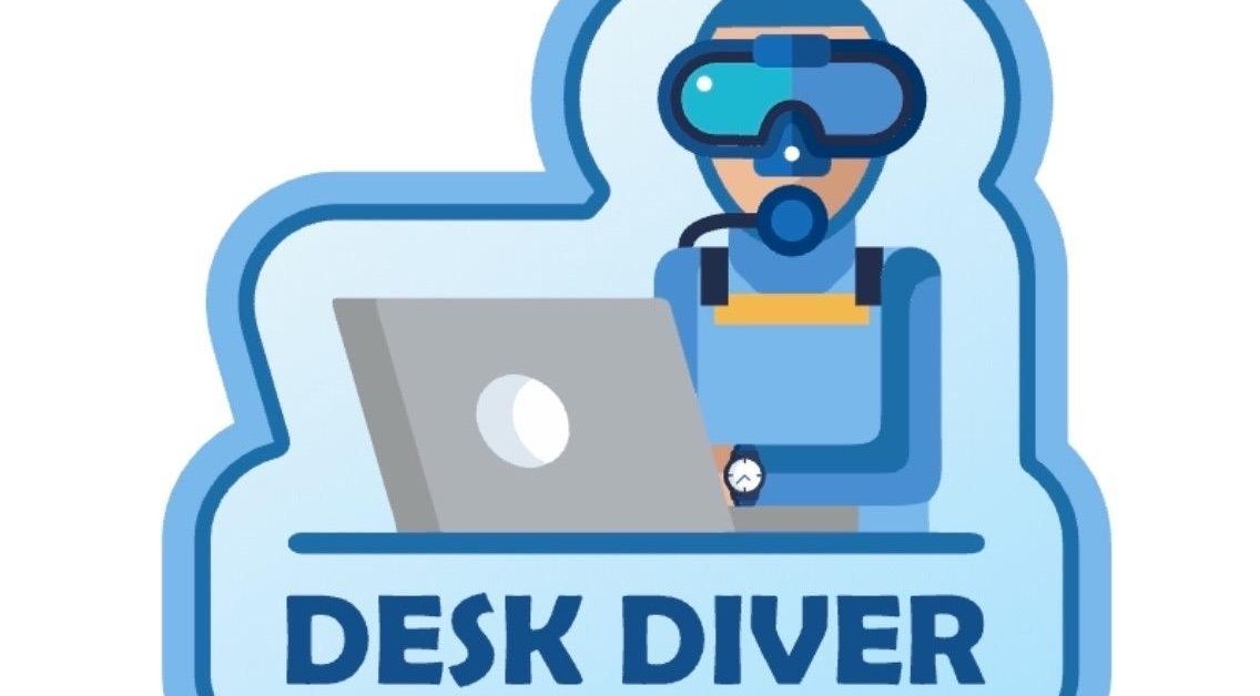 HELP: What is a desk diver? | WatchCrunch