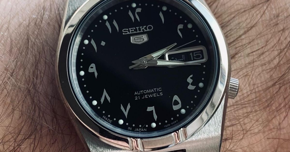 My first Seiko 5! | WatchCrunch