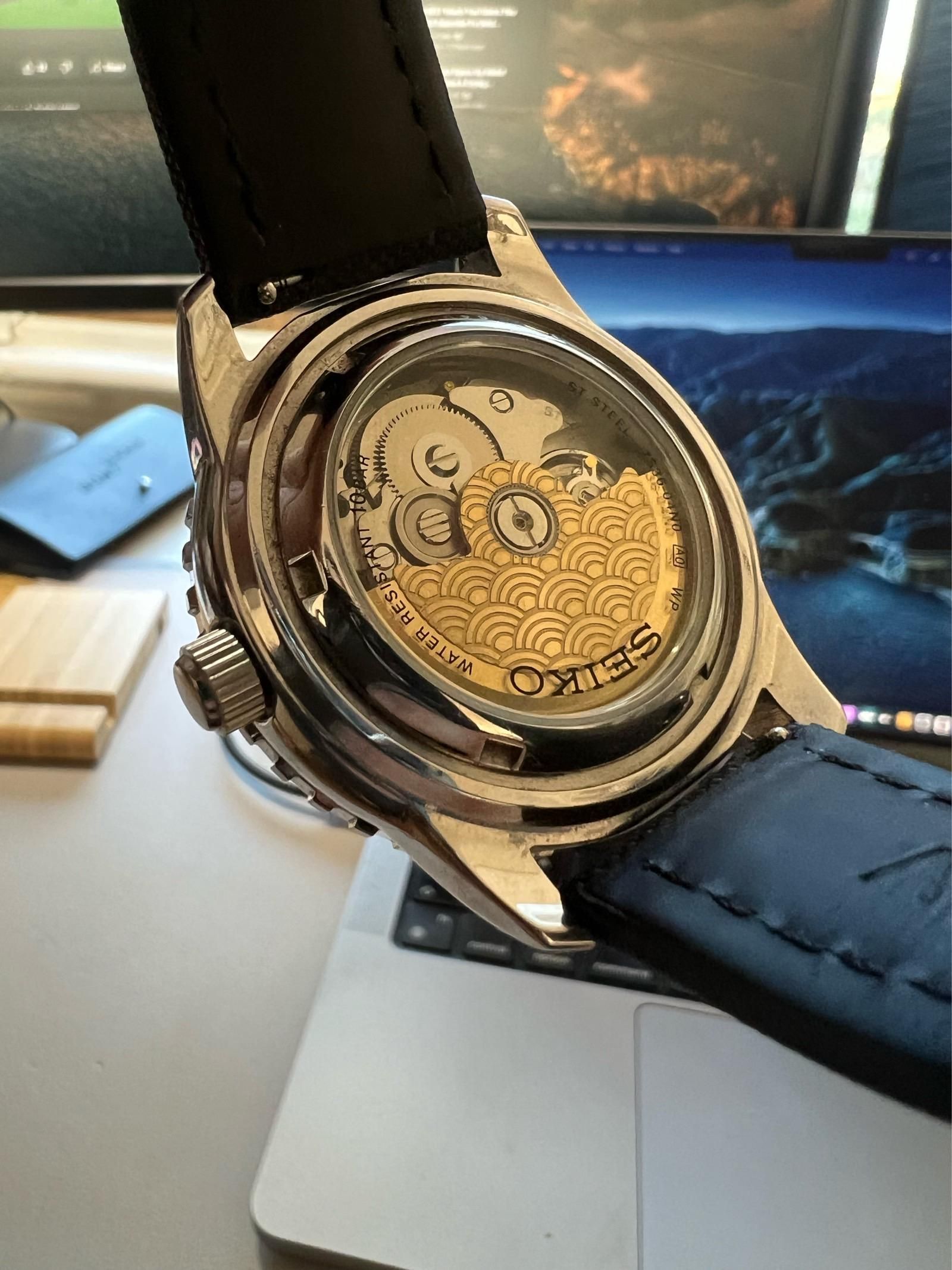 The OG FF homage - the Fifty Five Fathoms | WatchCrunch