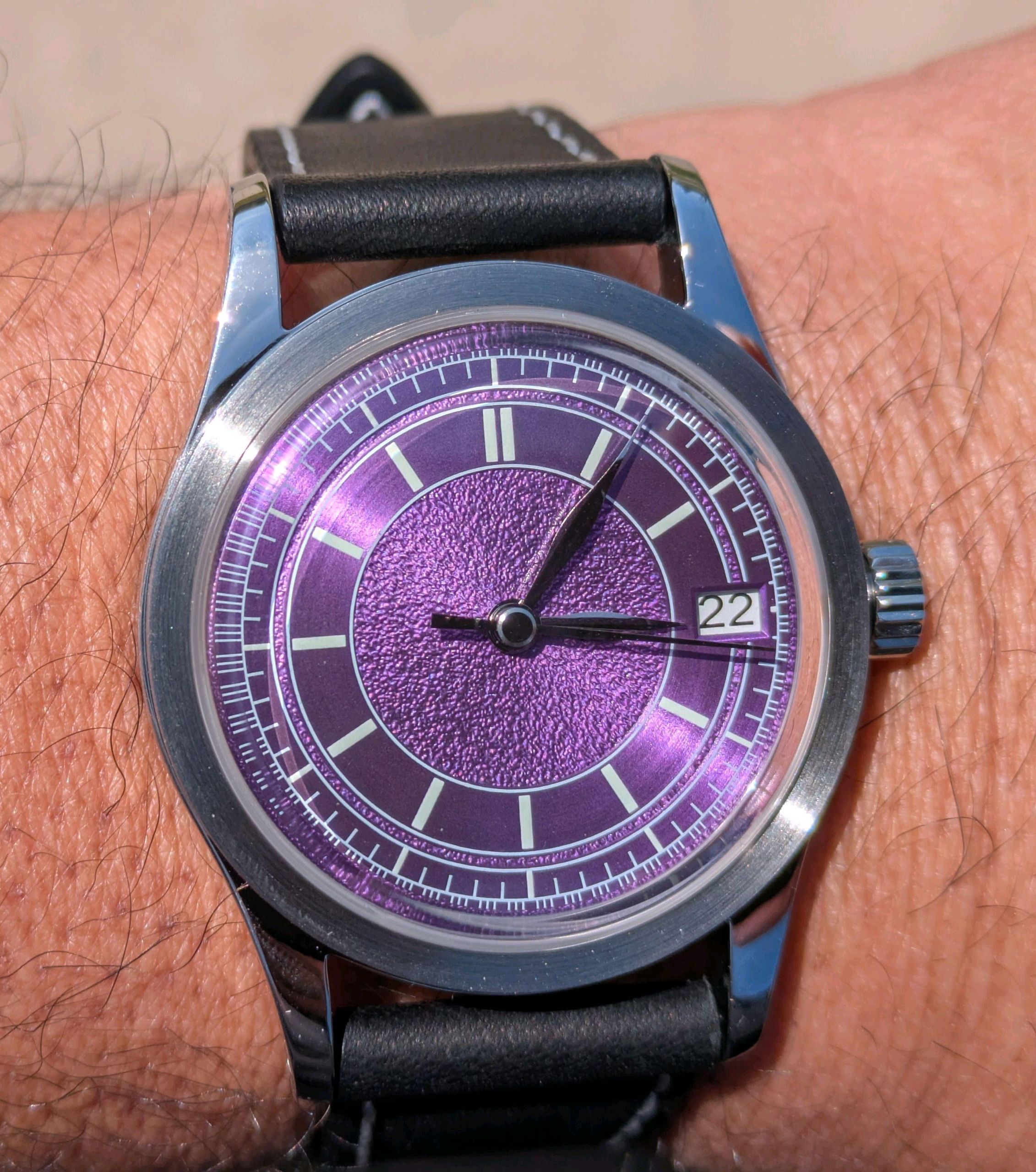 My new watch came in today 😁 | WatchCrunch