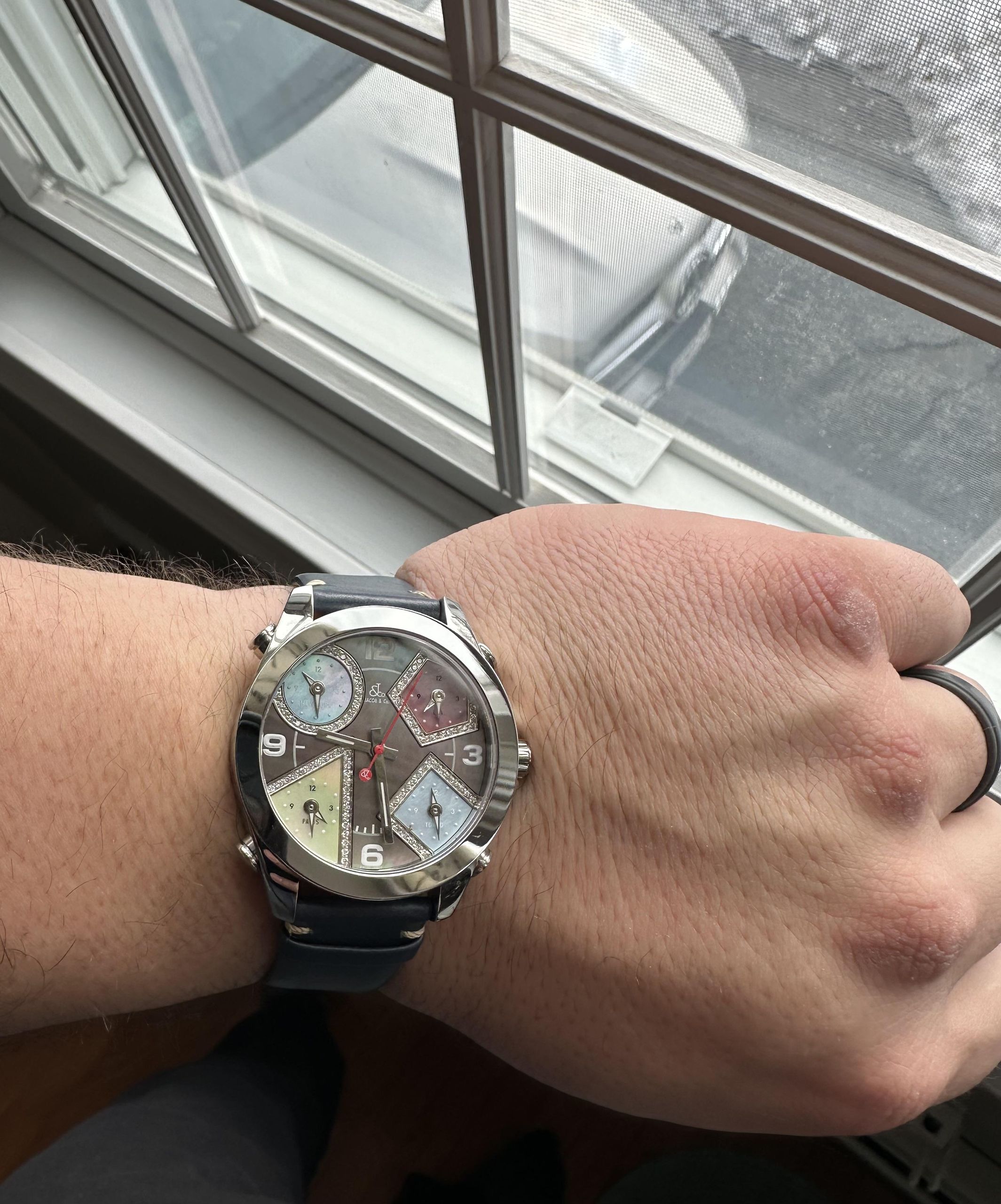 Jacob and Co 5 Time Zones | WatchCrunch