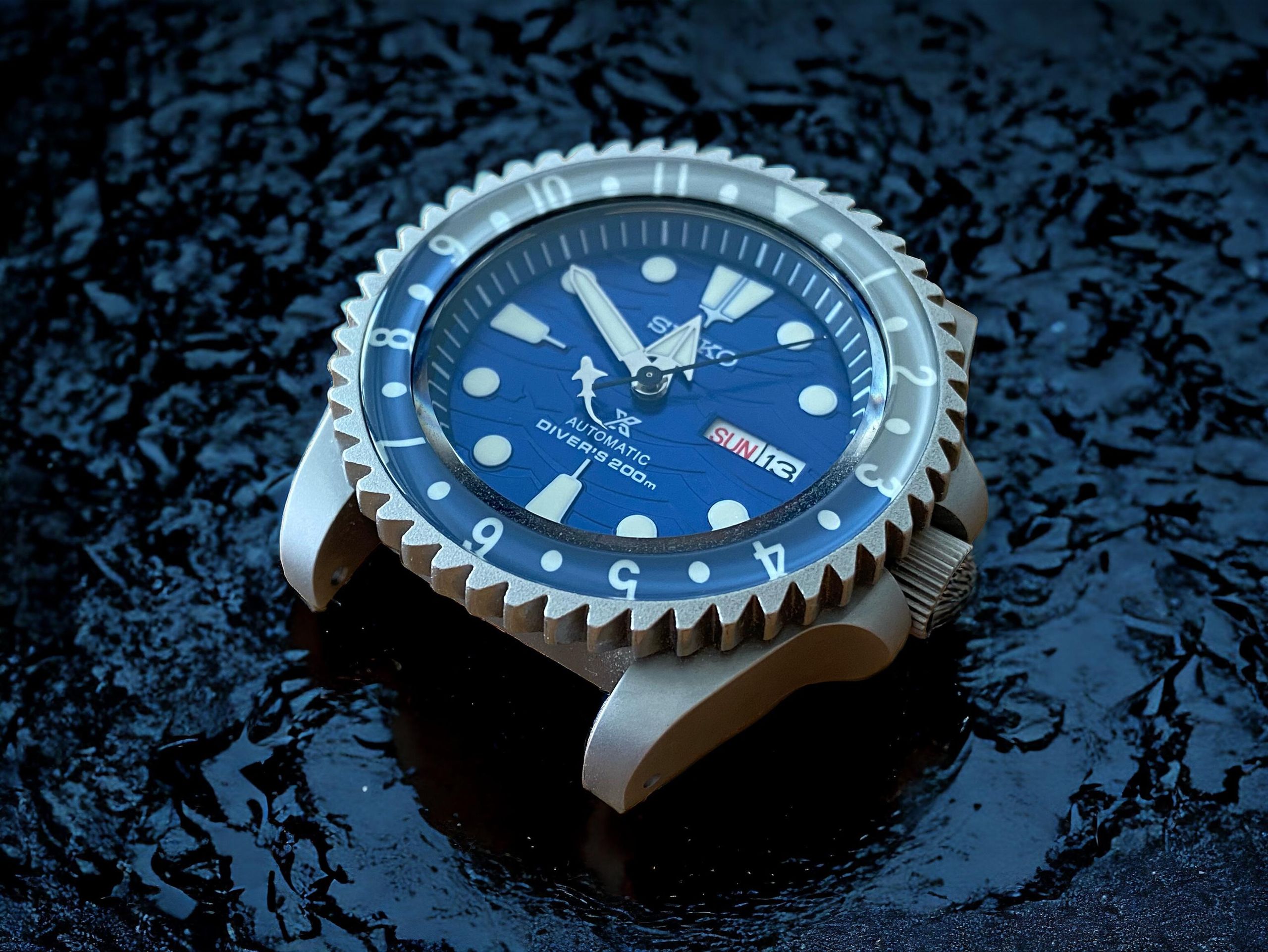 One of my best Seiko Mods - The white shark | WatchCrunch