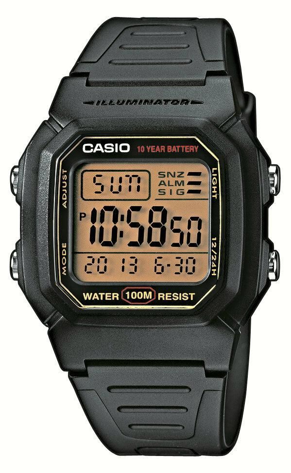 A second Casio W800 to use when I work with my boat... | WatchCrunch