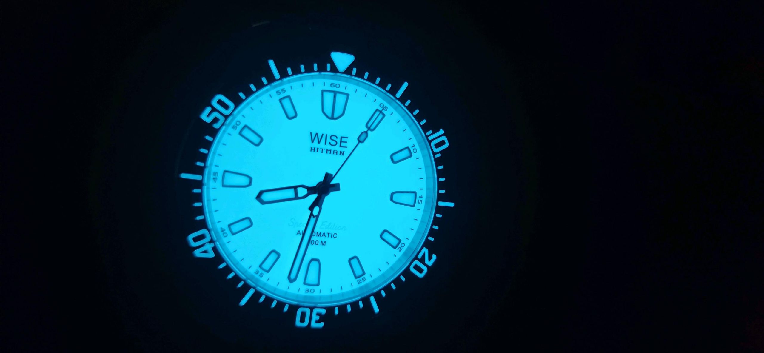 The Wise Hitman special edition. A celebration of an icy-cold lume king ...