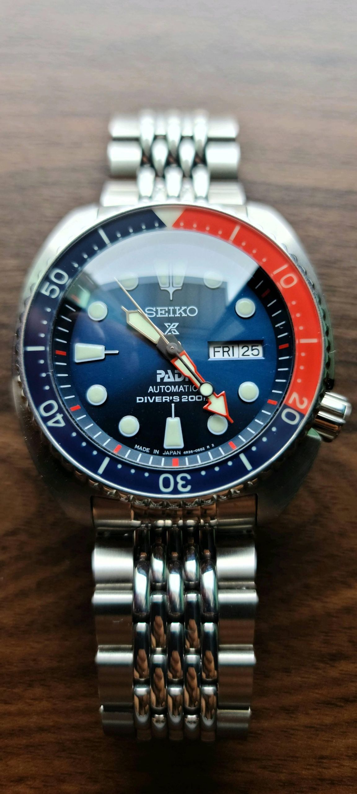 I've made some customisations to my SRPE99 PADI Turtle. | WatchCrunch