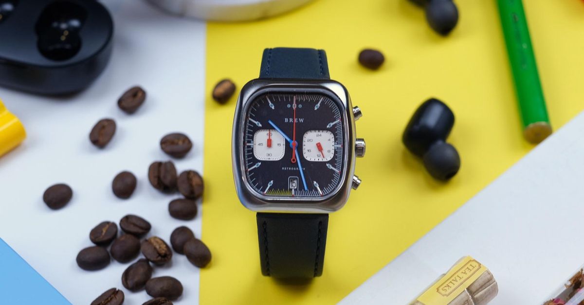 Brew Retrograph "Tecnicolor" Review | WatchCrunch
