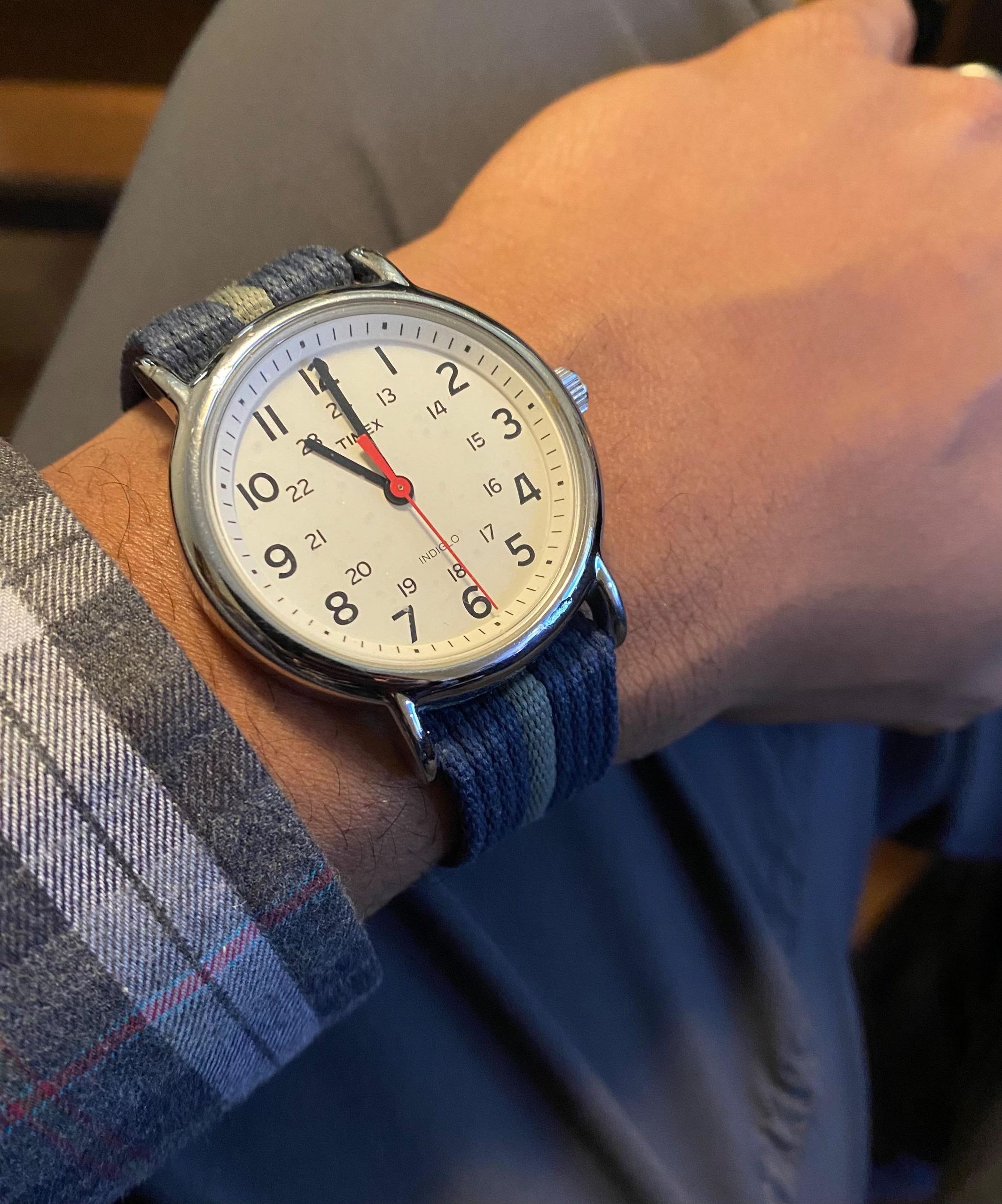 “classic” Timex Weekender - WOTD 2/26/22 | WatchCrunch