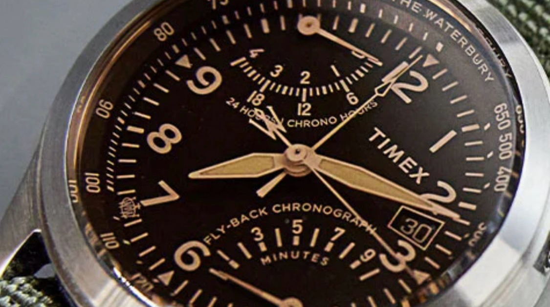 Timex Fly Back Chronograph | WatchCrunch