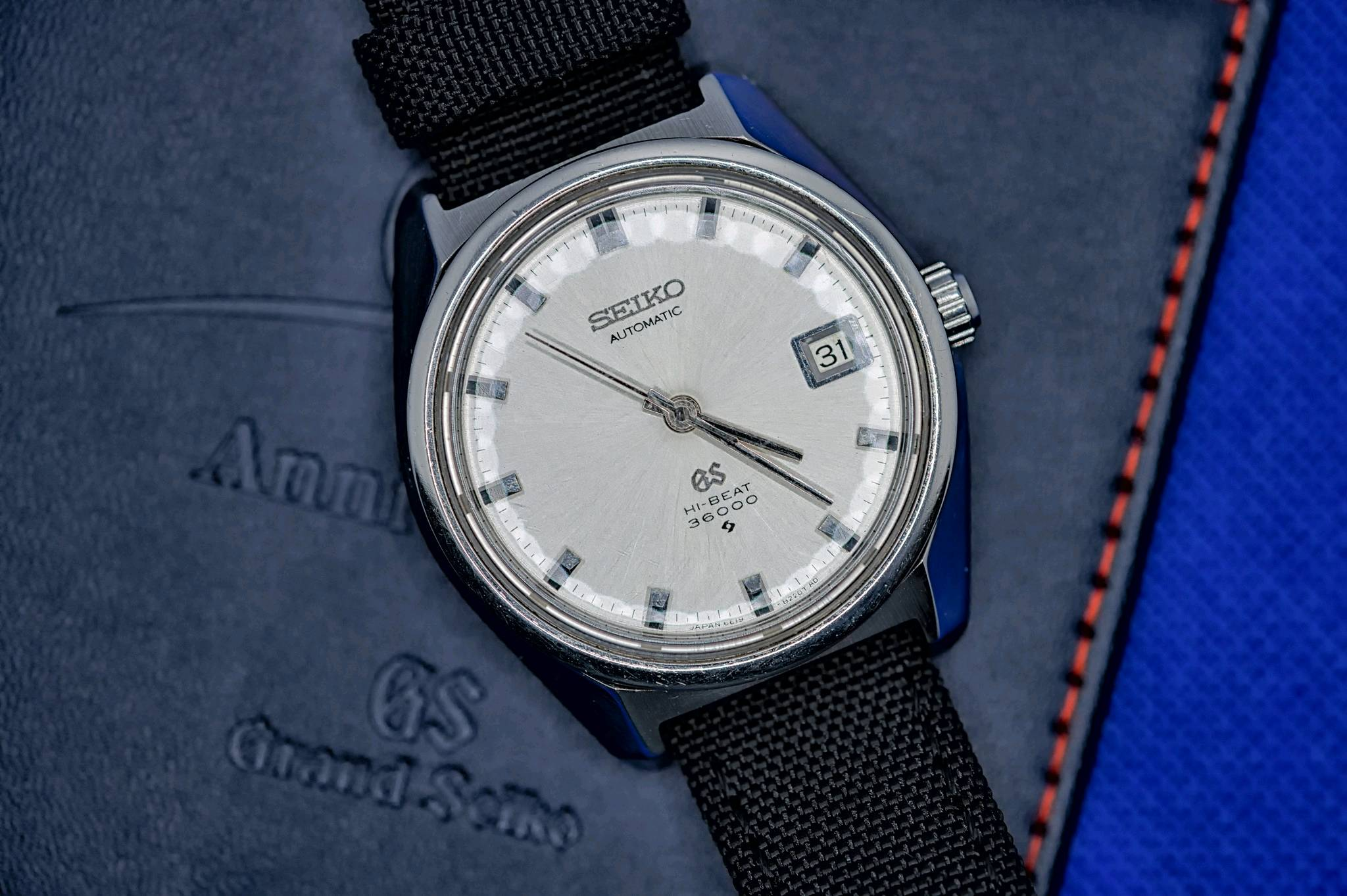 Oups I did it again vintage grand seiko 6145-8000 | WatchCrunch