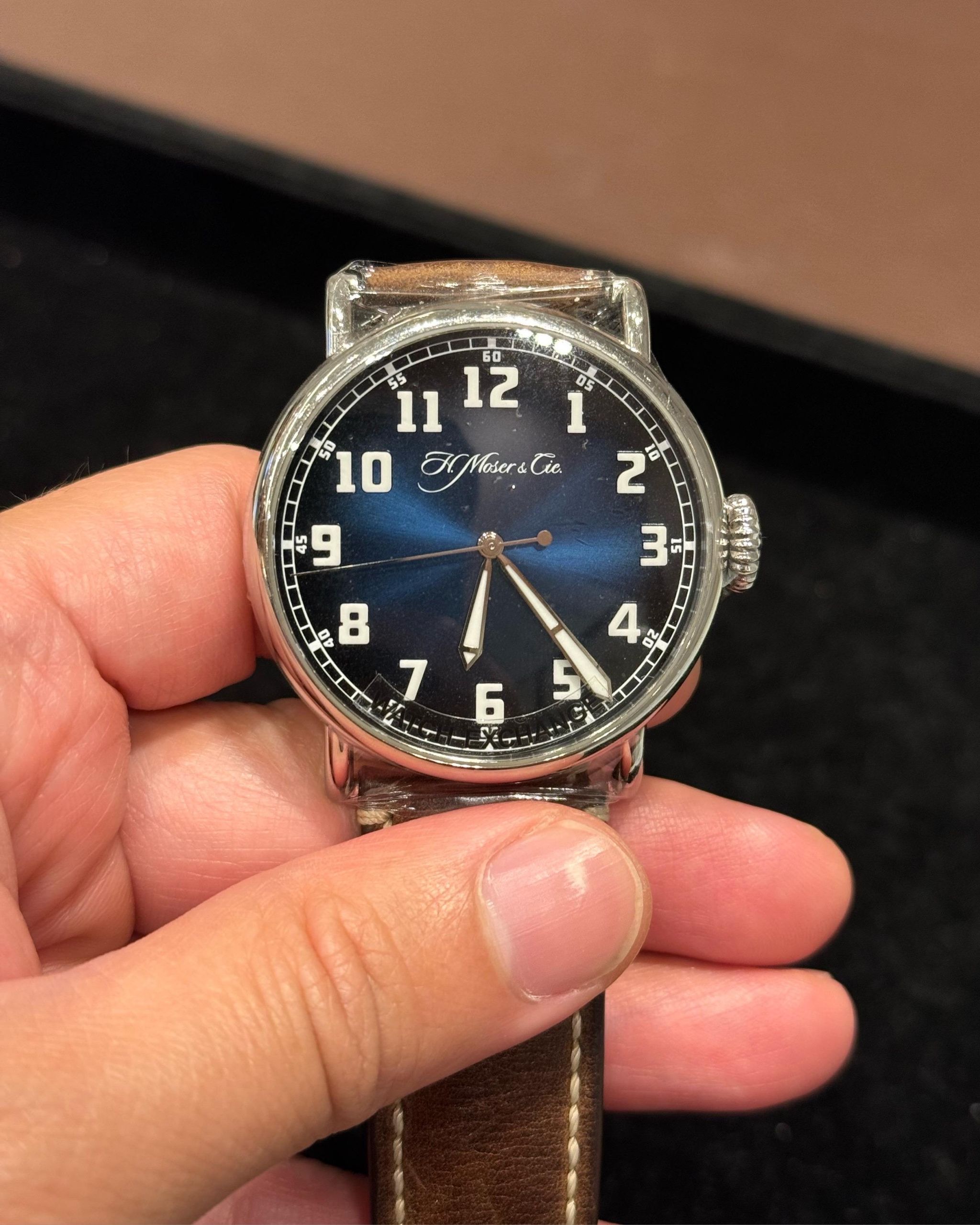 Moser Heritage and Ressence Type 1 | WatchCrunch