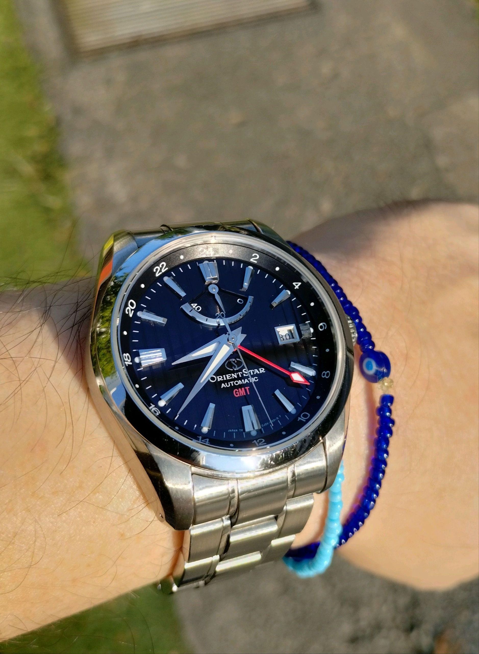 Orient Star GMT | WatchCrunch