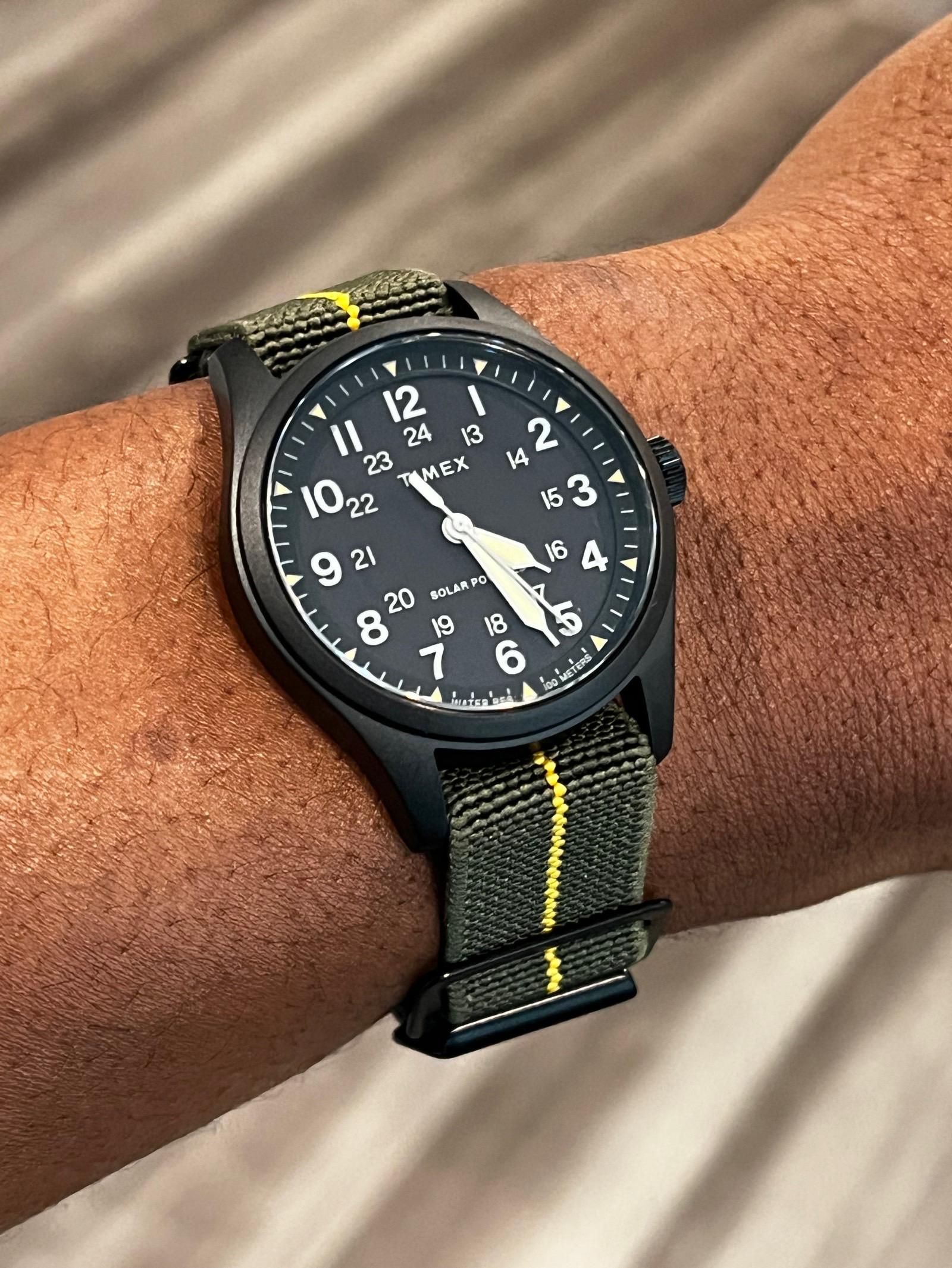 Timex Solar 36mm | WatchCrunch