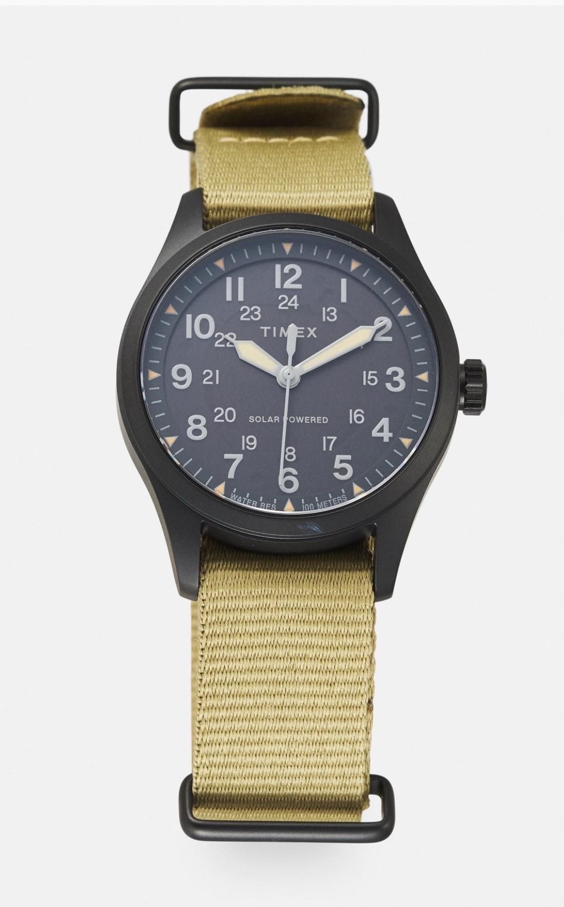 Timex Expedition Field Post Solar | WatchCrunch