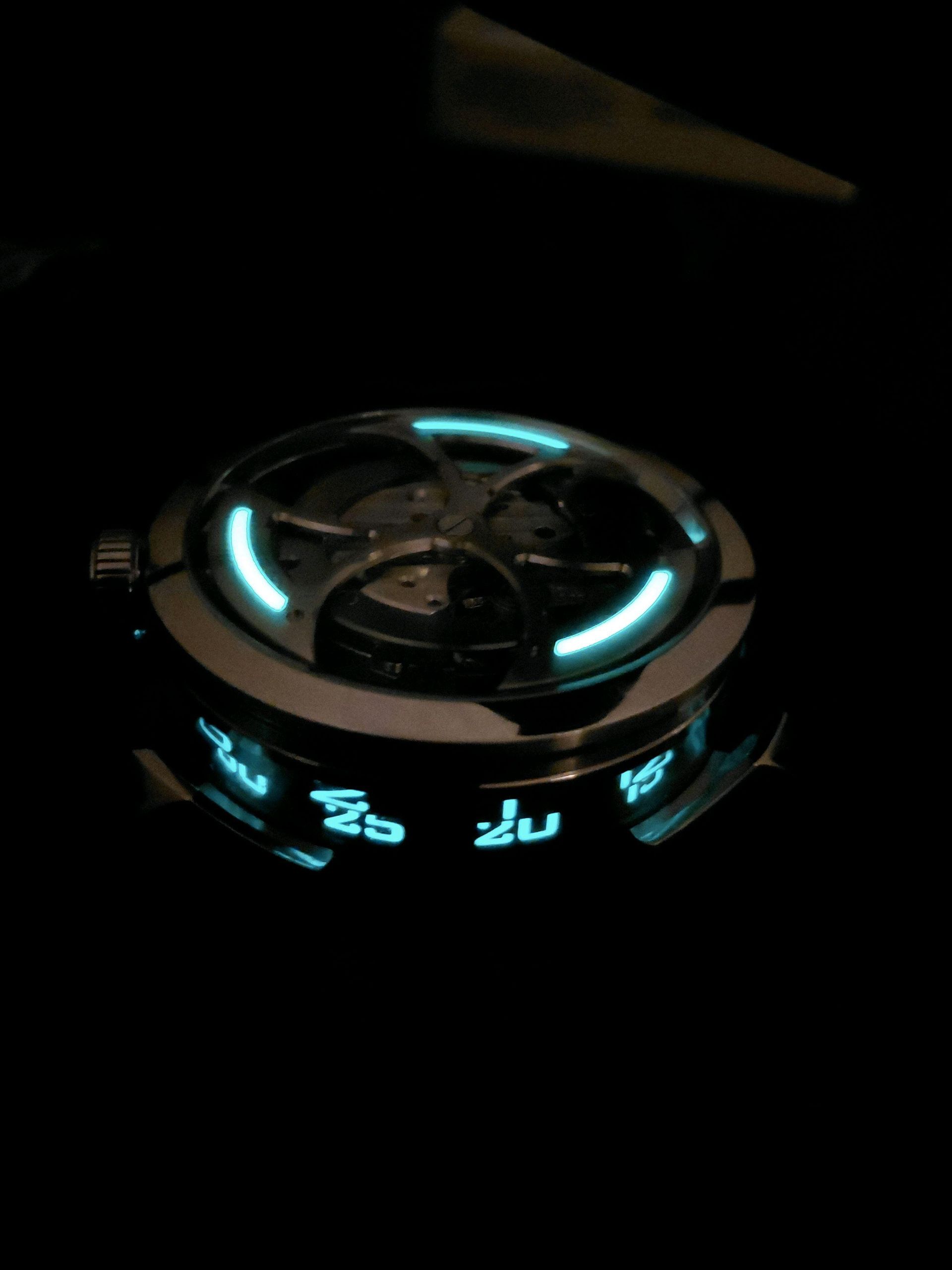 My fidget spinner nightlight! | WatchCrunch