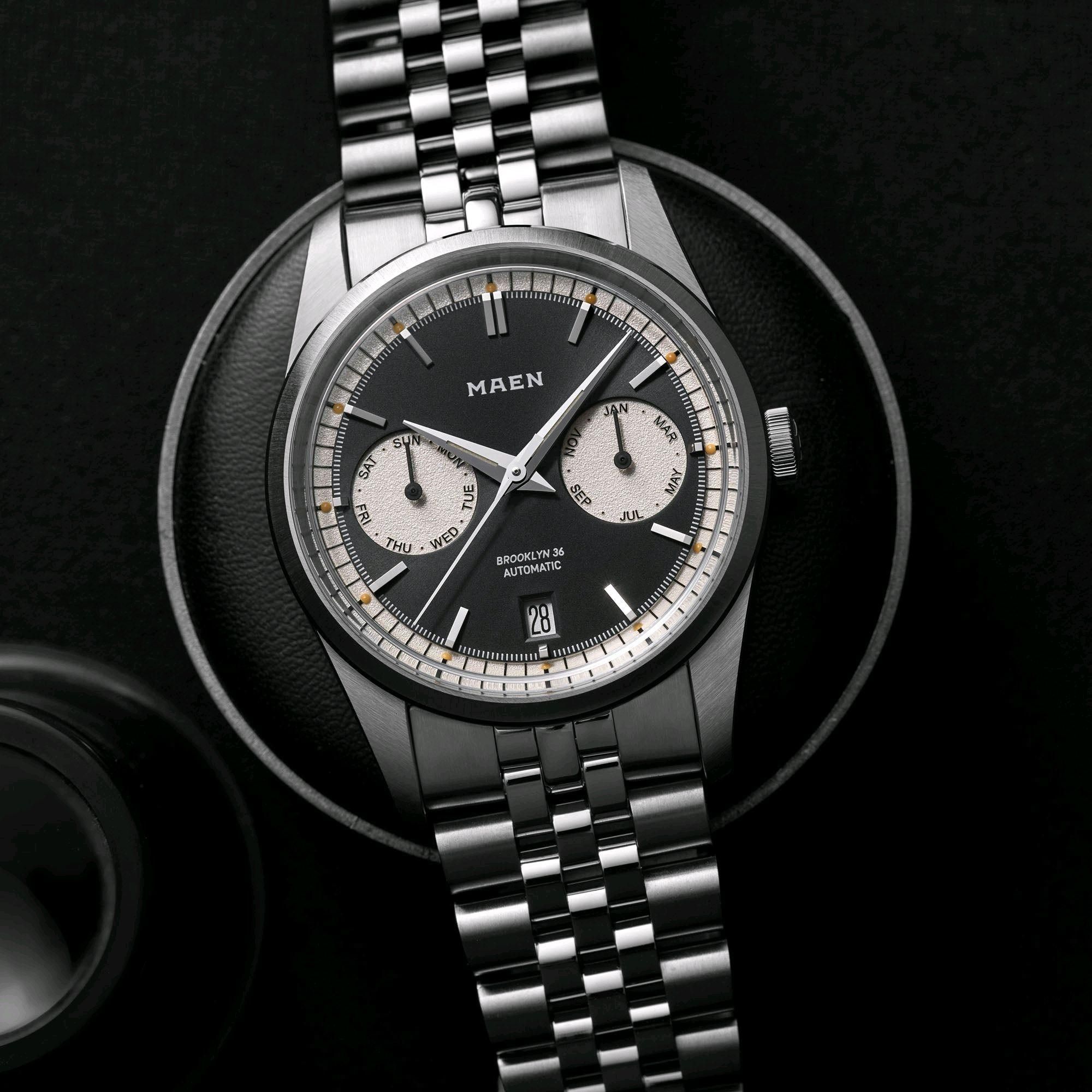 What Are Your Thoughts on the New Maen Brooklyn 36 Triple Calendar ...