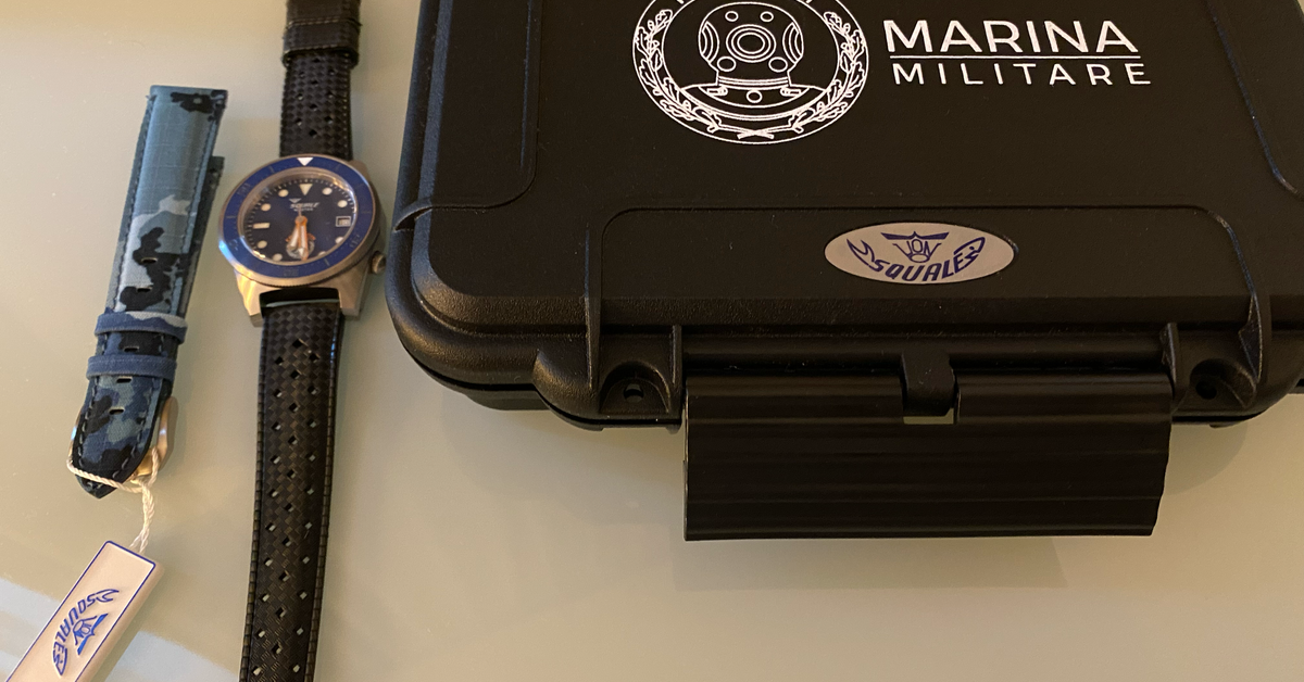 The limited special edition for the Italian Marine´s legendary combat ...
