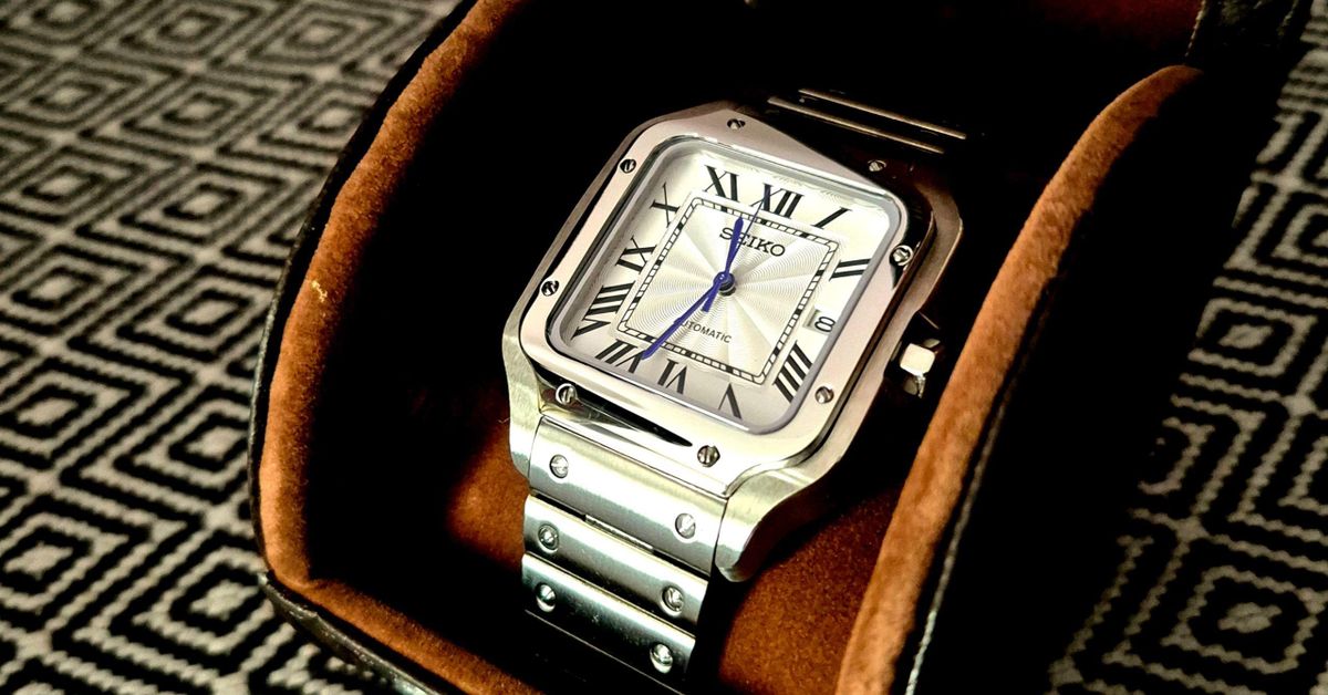 Its a heft.. and a brick. | WatchCrunch