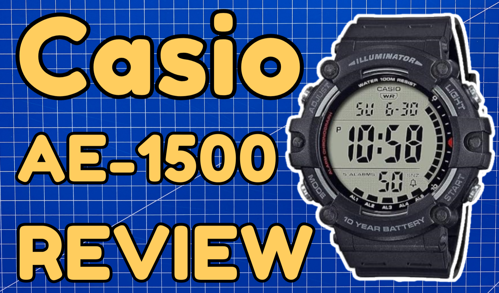 Casio AE-1500 Review: The Titan of Timepieces | WatchCrunch