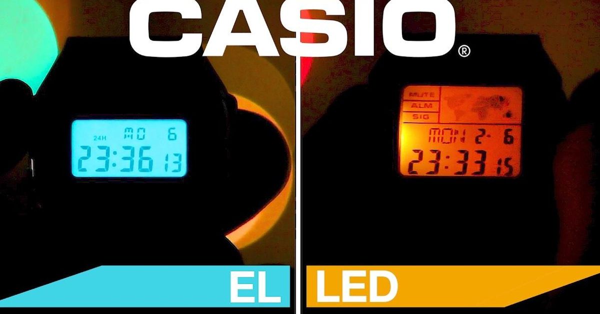 What is your preferred backlight color? | WatchCrunch