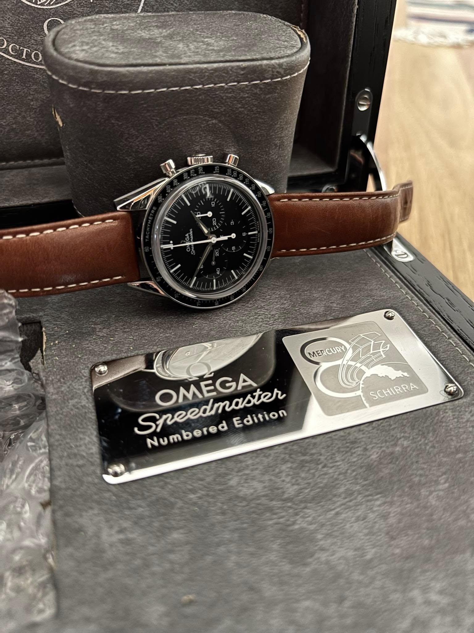 Omega FOIS - First Omega In Space! | WatchCrunch