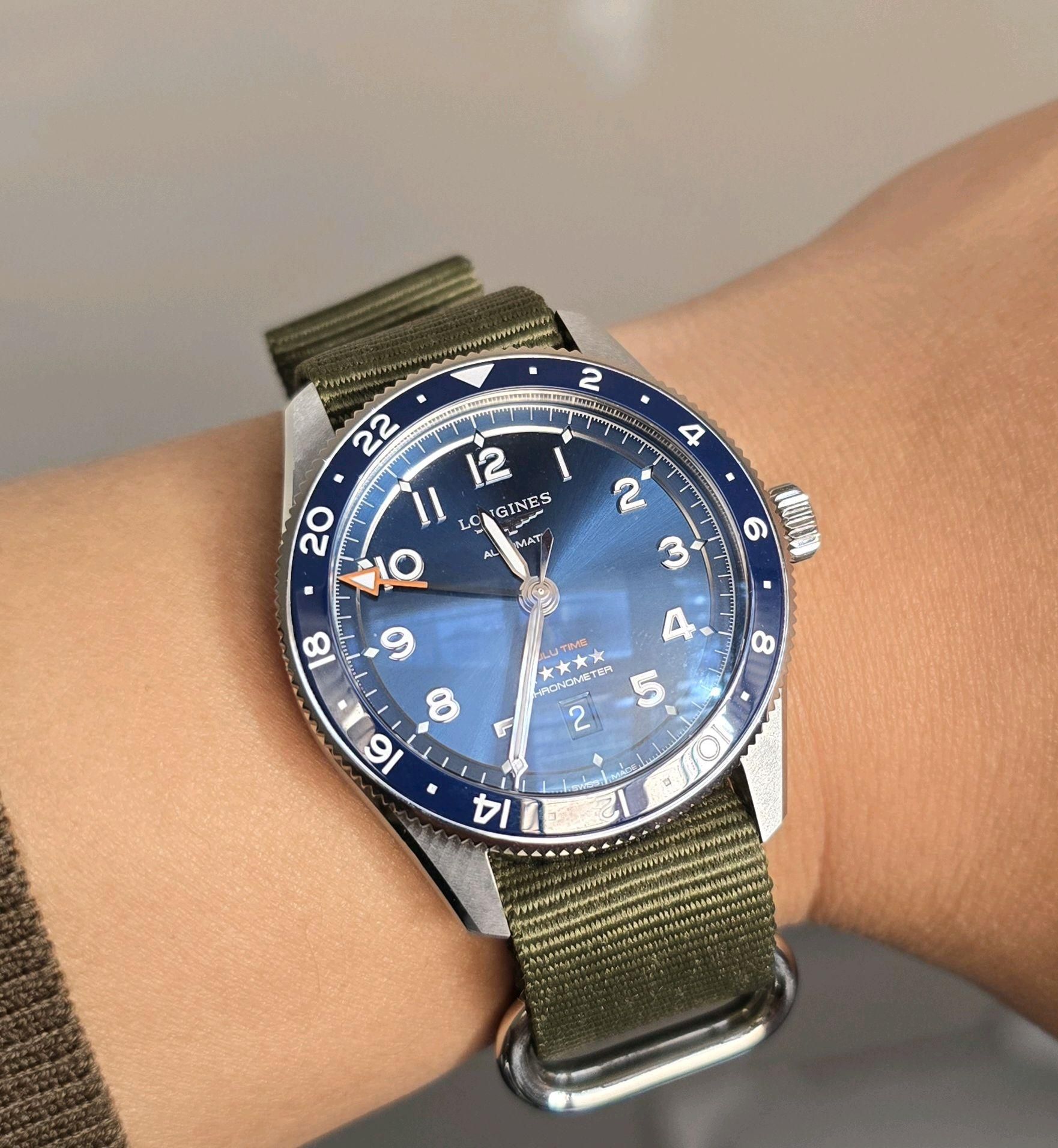 Does any of these nato straps work with the Longines Spirit Zulu time ...