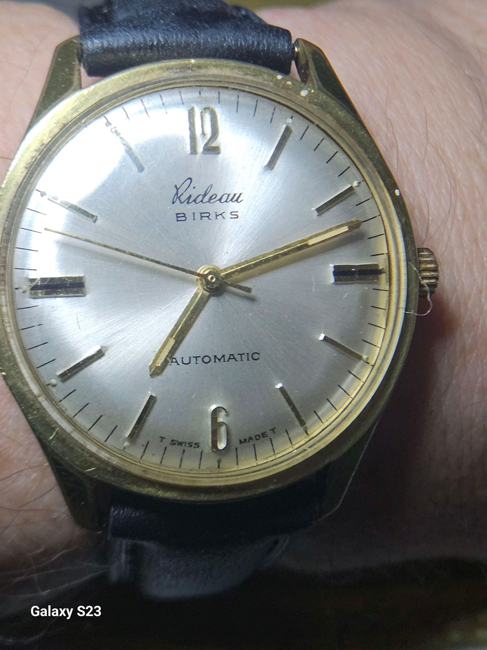 Never really heard of this brand but apparently have Enicar movement ...