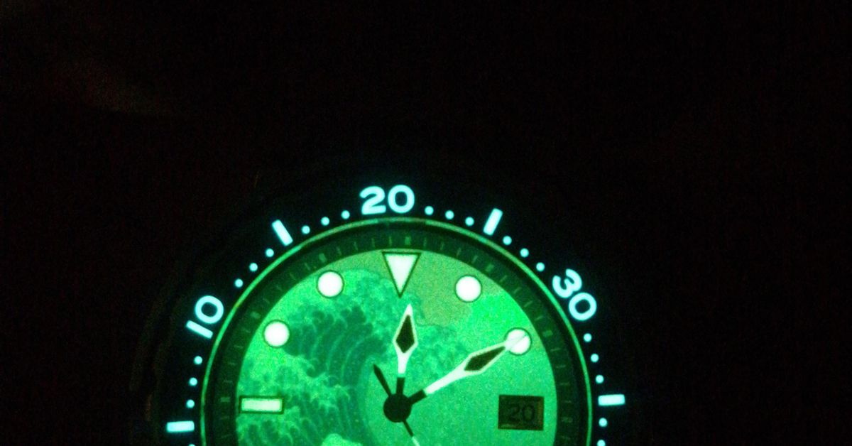 Dial and hands change. | WatchCrunch