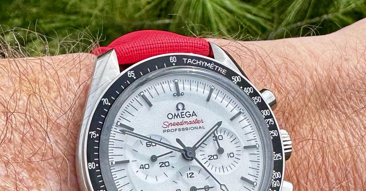 Omega Speedmaster Professional Moonwatch | WatchCrunch